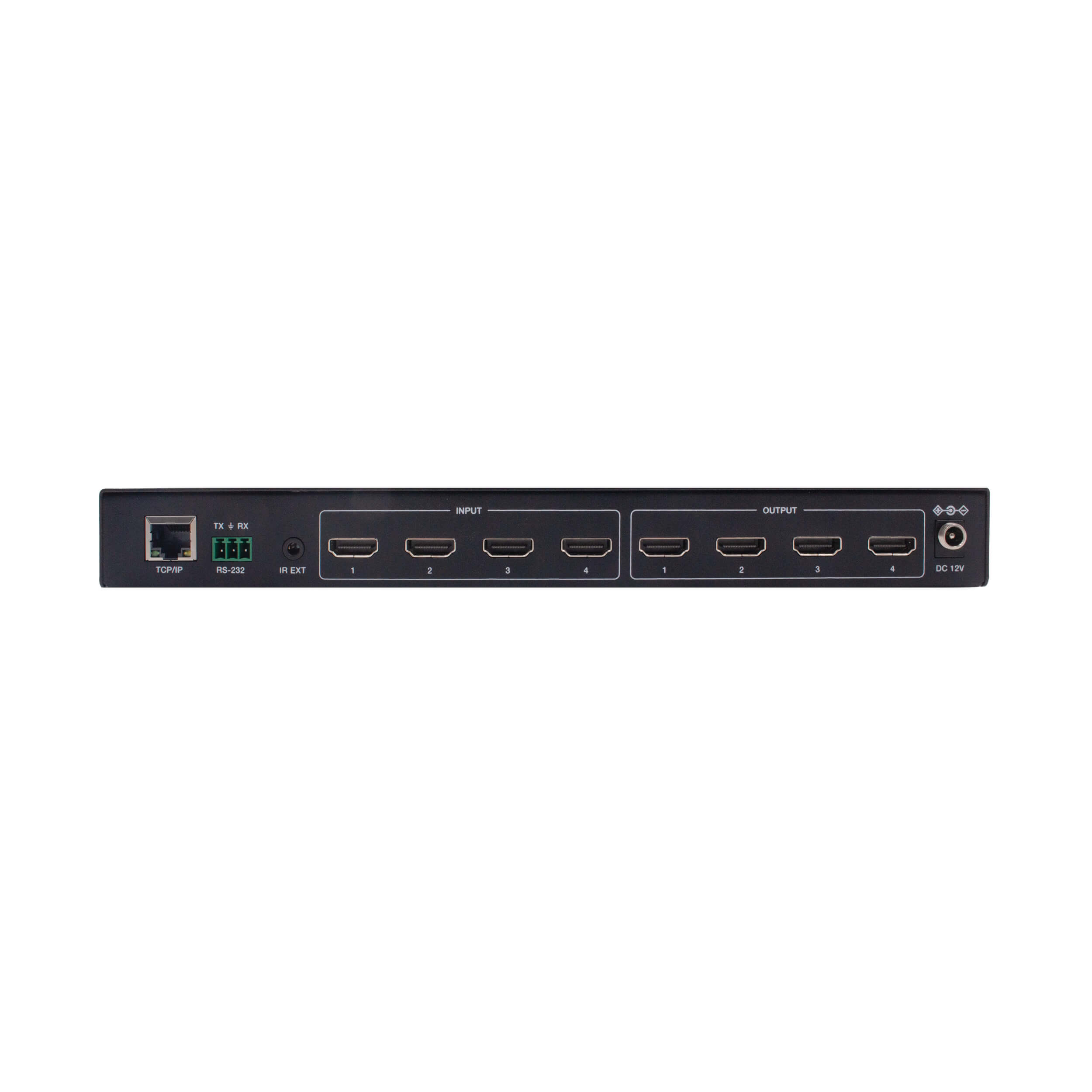 4x4 HDMI Matrix Switch Splitter, Video Wall, 4K 60 Hz | Eaton