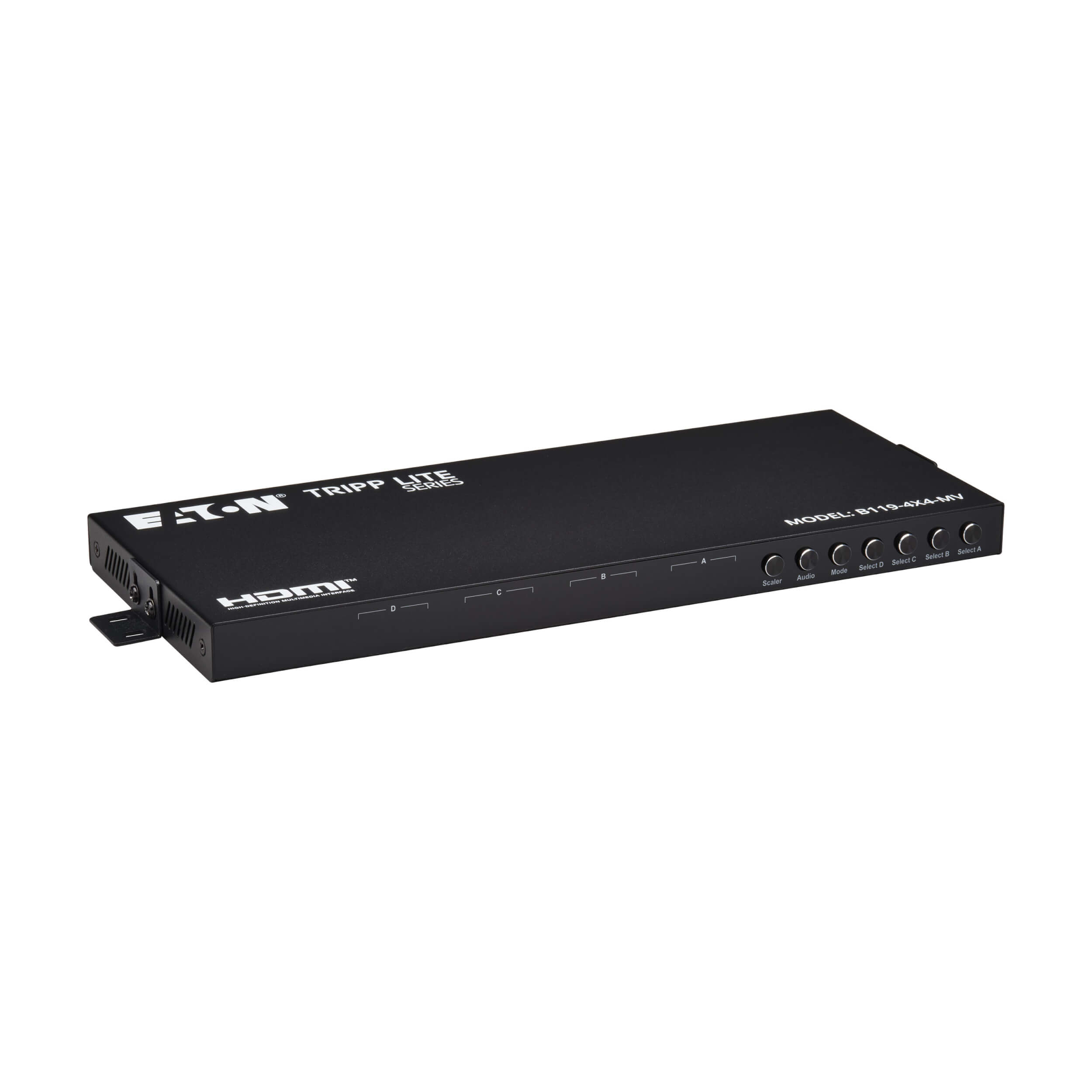 HDMI 4x4 Matrix Switch with Multiviewer, 4K, 30Hz, Audio Out | Eaton