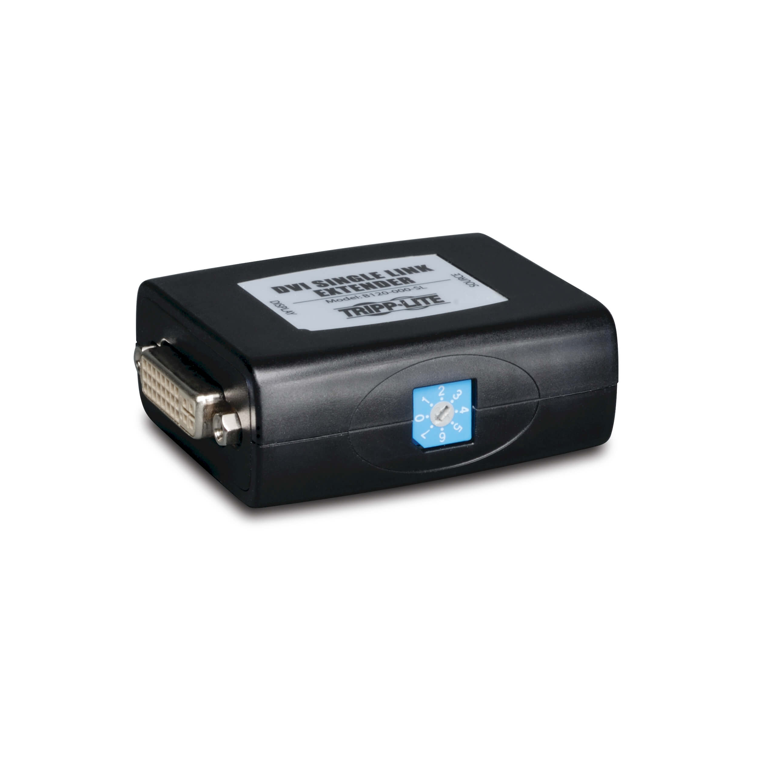 DVI Signal Booster / Extender, Single-Link, 1920x1200 60Hz / 1080p, up ...