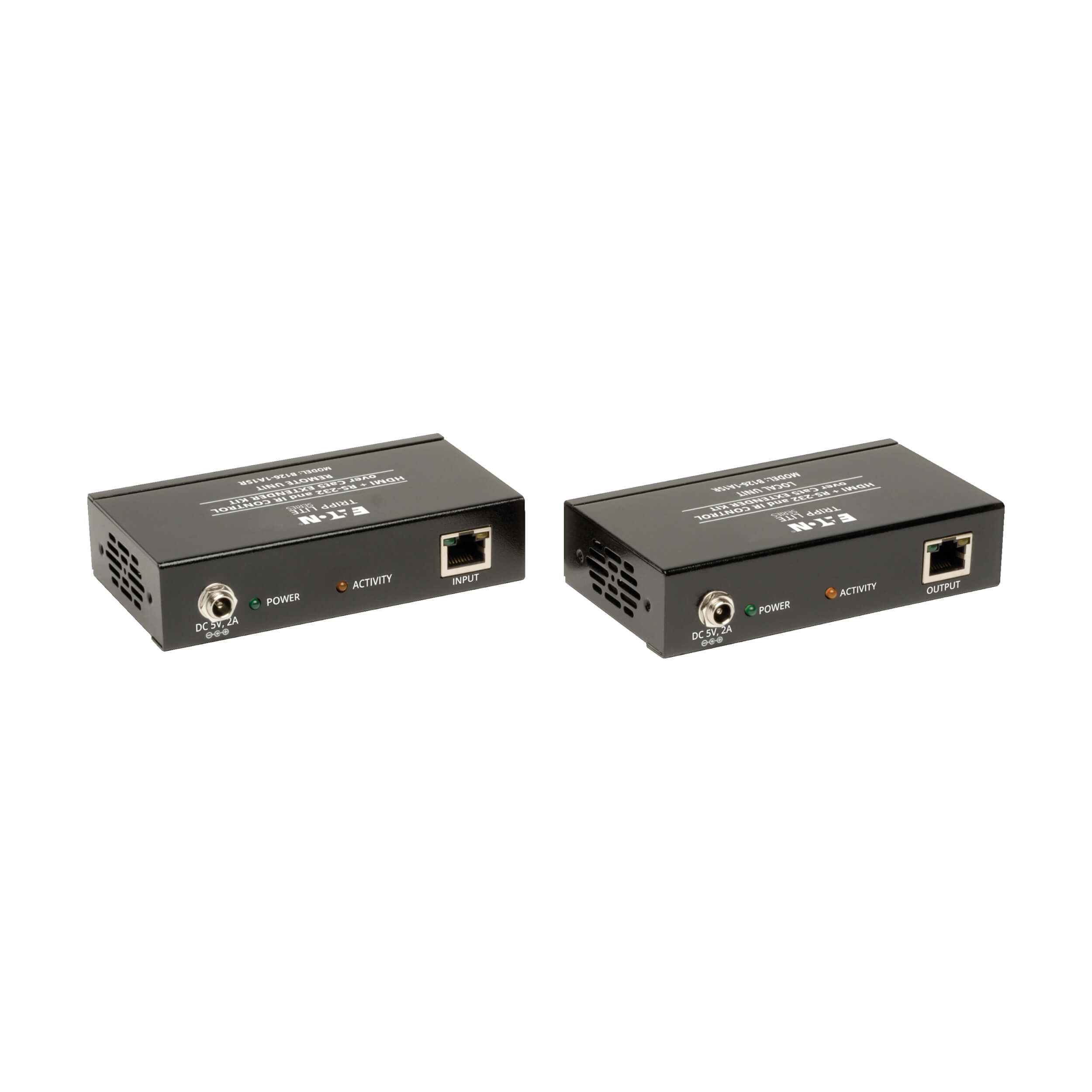 HDMI over Cat5 Cat6 Extender Kit, 4K, Serial & IR Control | Eaton