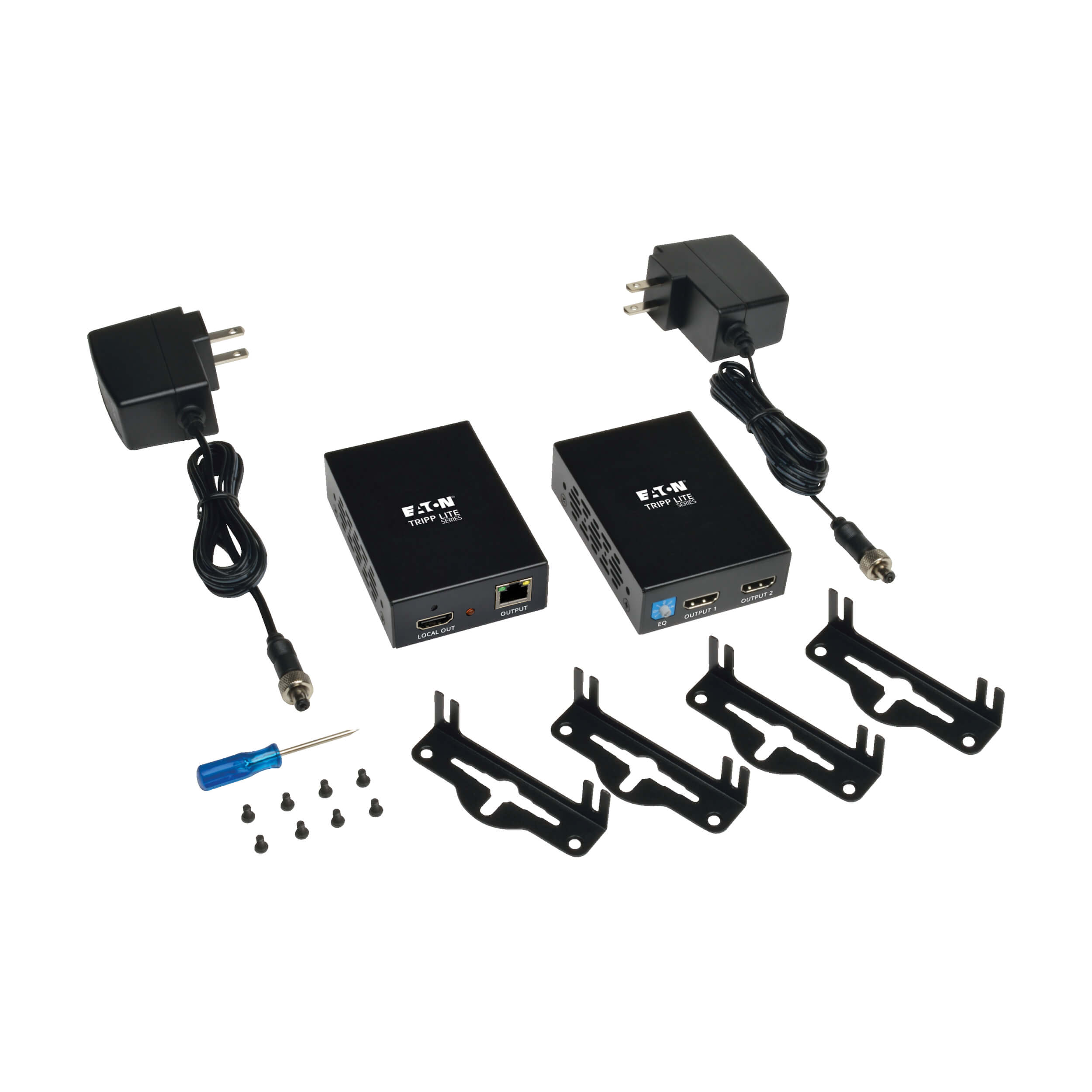 HDMI over Cat6 Audio/Video Extender, up to 150-ft, TAA | Eaton