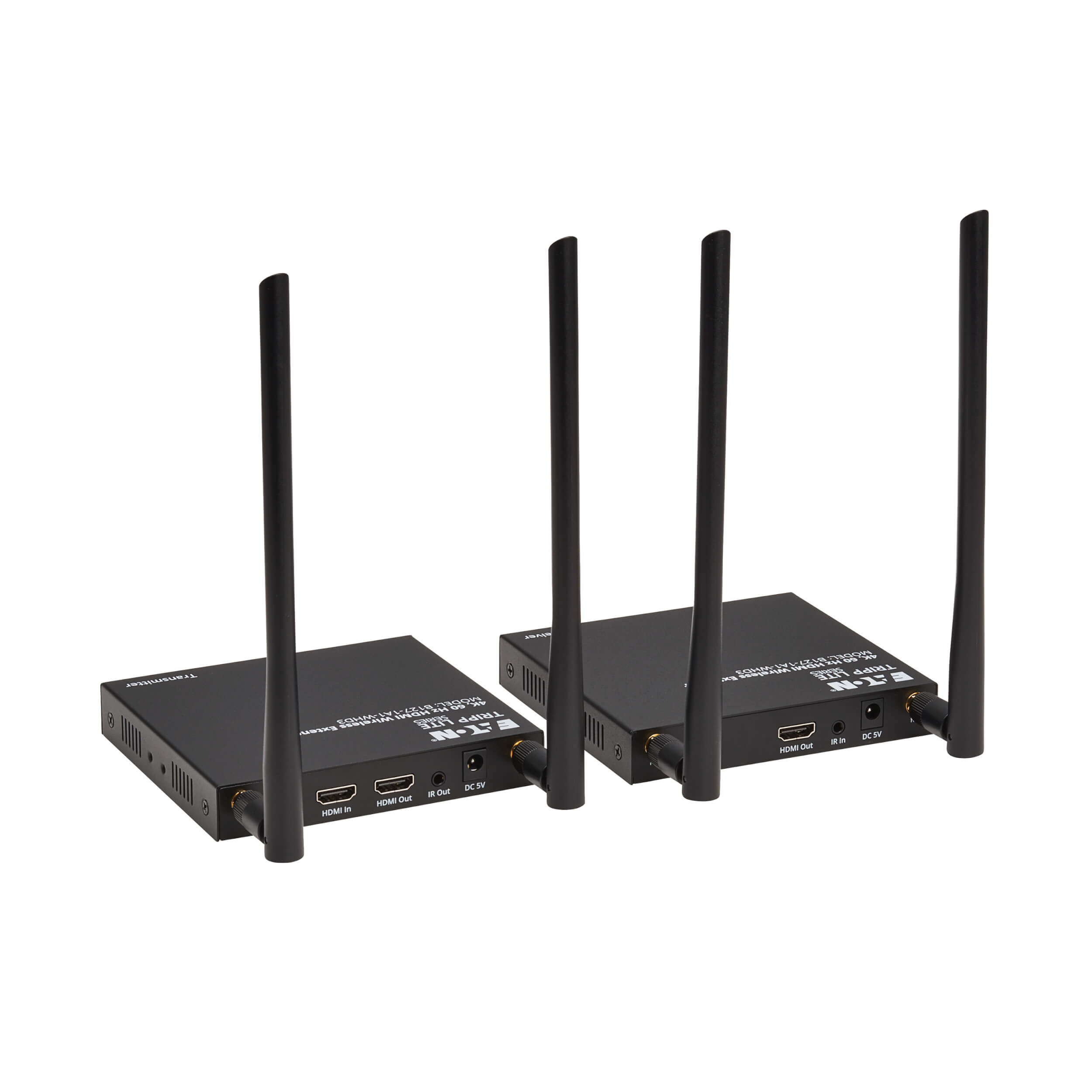 Wireless HDMI Extender, 4Kx2K, 60Hz, Powered Transmitter Receiver ...