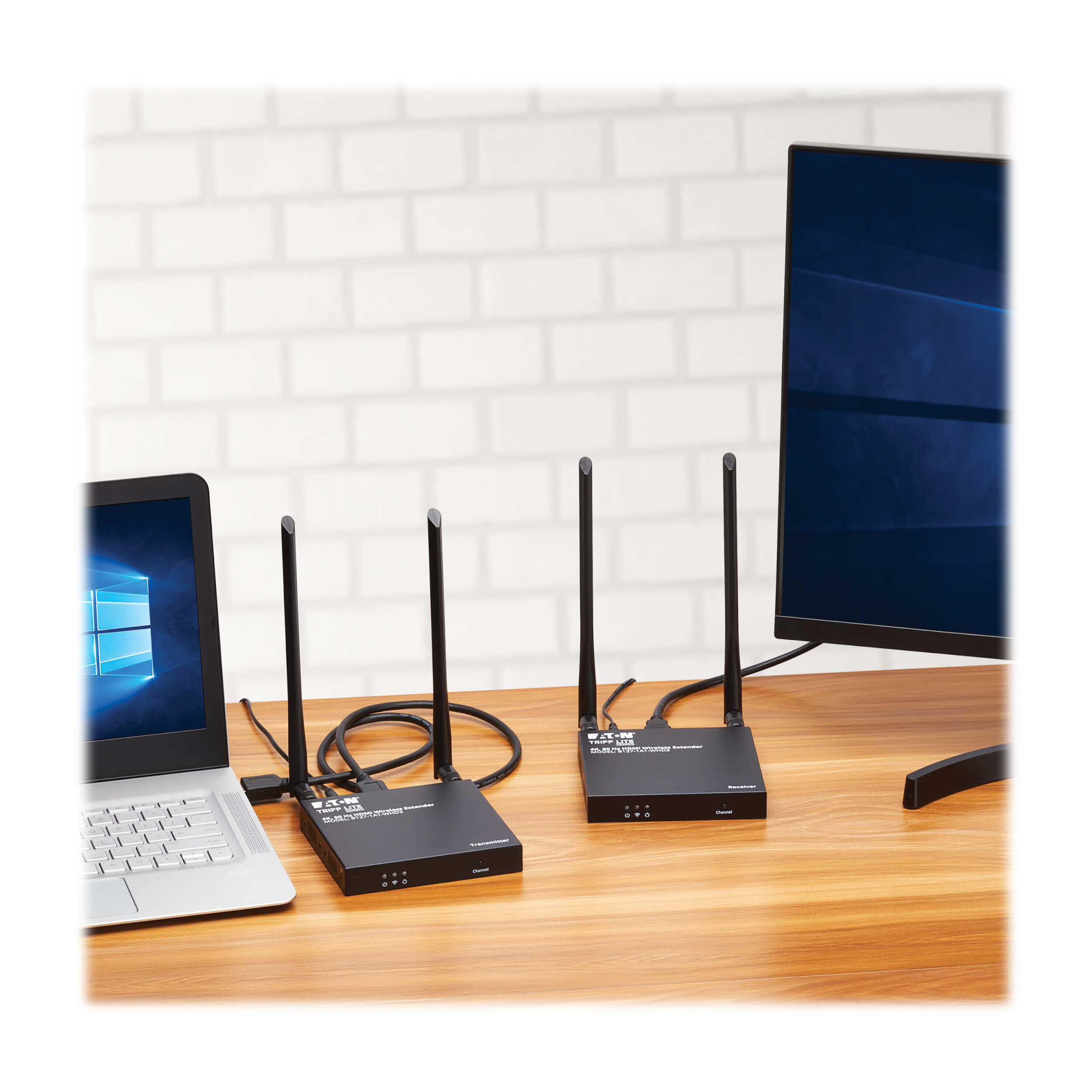 Wireless HDMI Extender, 4Kx2K, 60Hz, Powered Transmitter Receiver ...