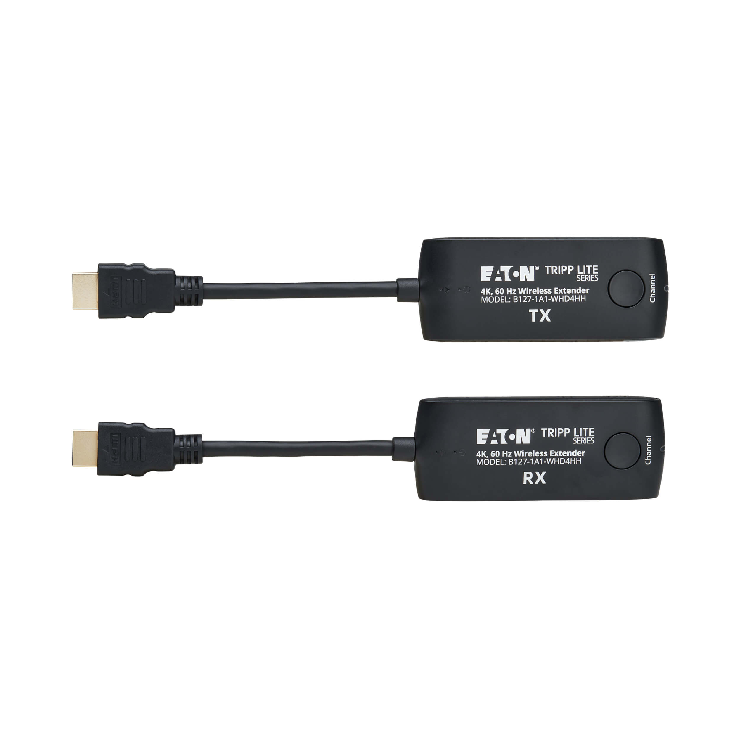 Wireless HDMI Extender, 4Kx2K, 60Hz, Transmitter Receiver, 65ft | Eaton