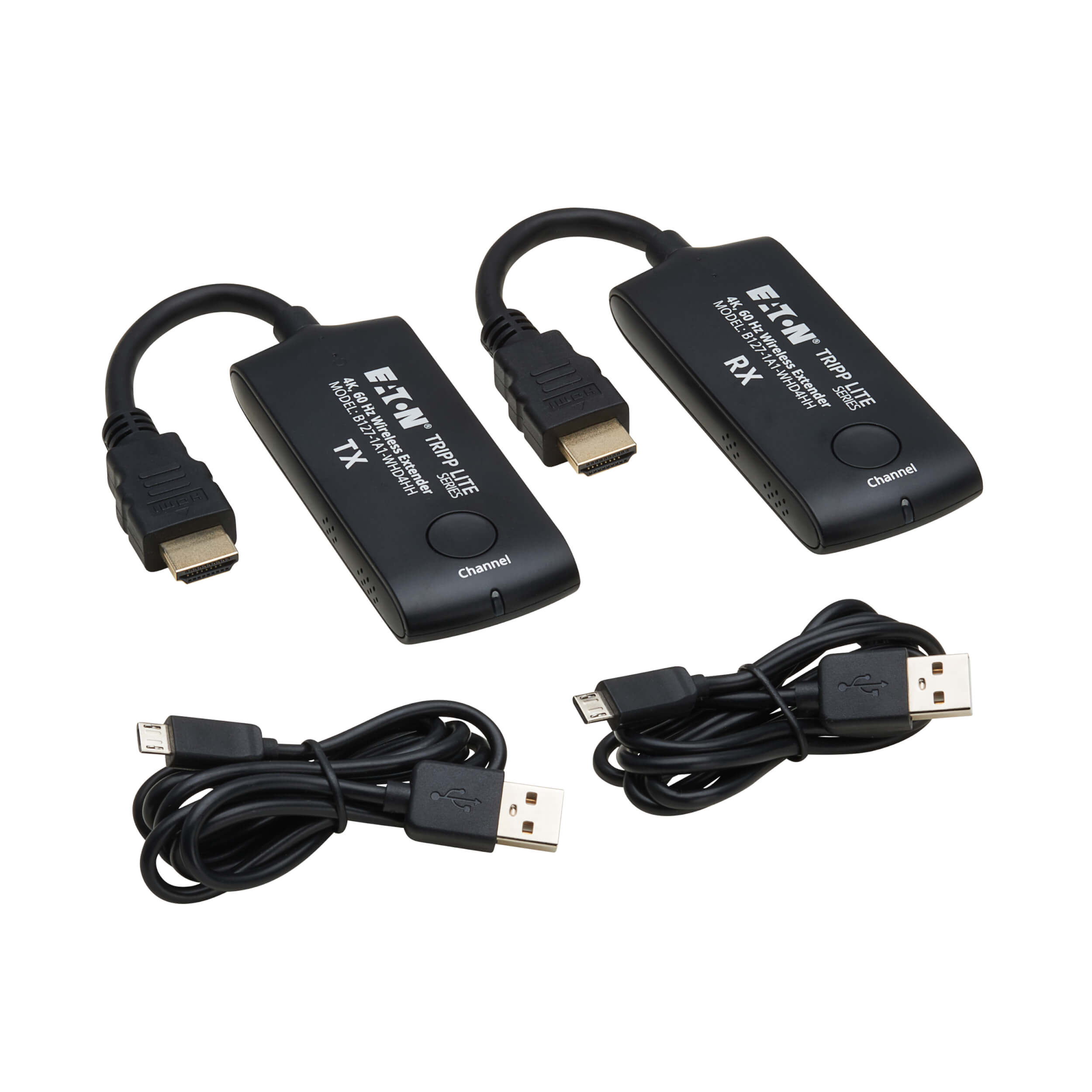 Wireless HDMI Extender, 4Kx2K, 60Hz, Transmitter Receiver, 65ft | Eaton