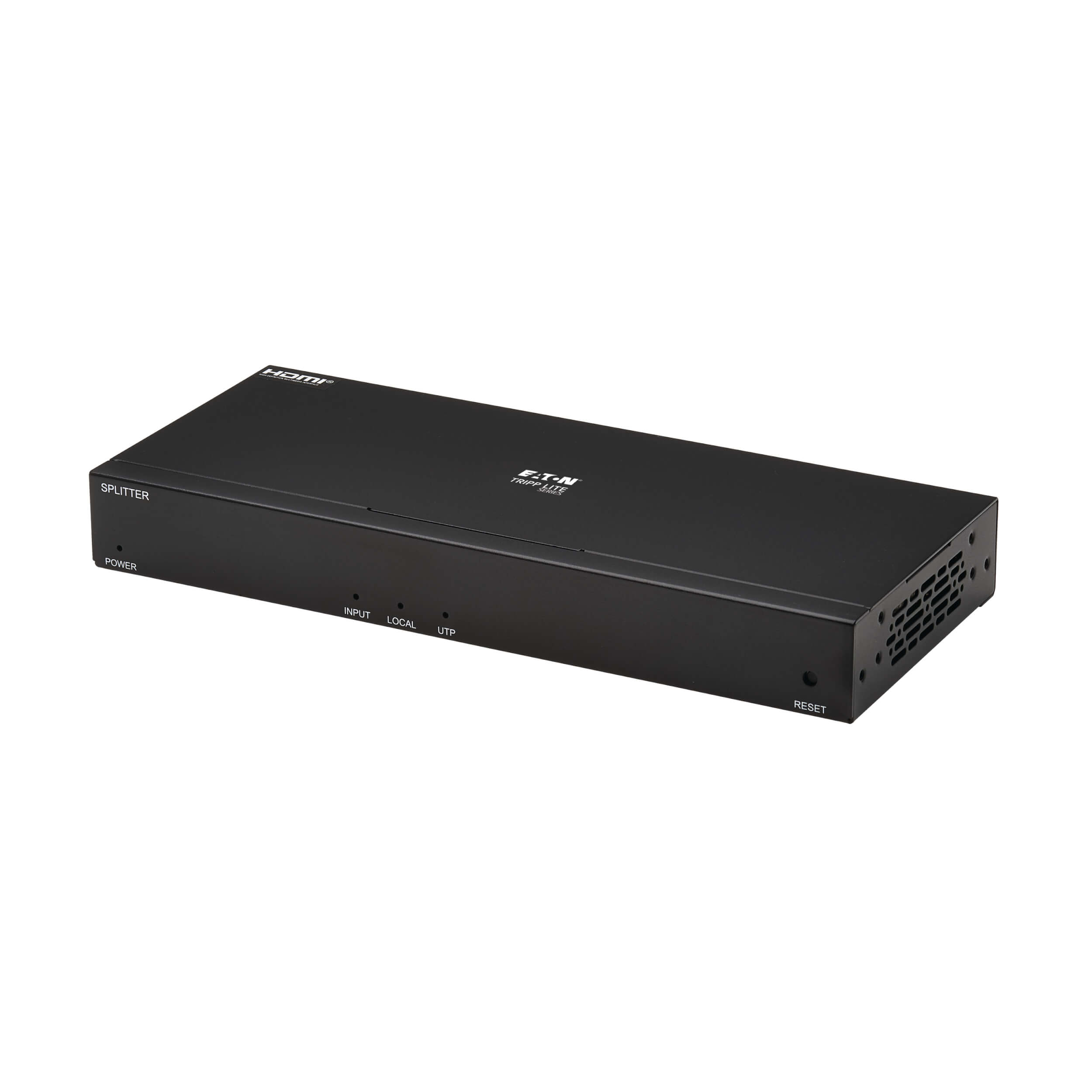 4-Port HDMI Over Cat6 Splitter + Receivers, 4K/60, 230-ft | Eaton