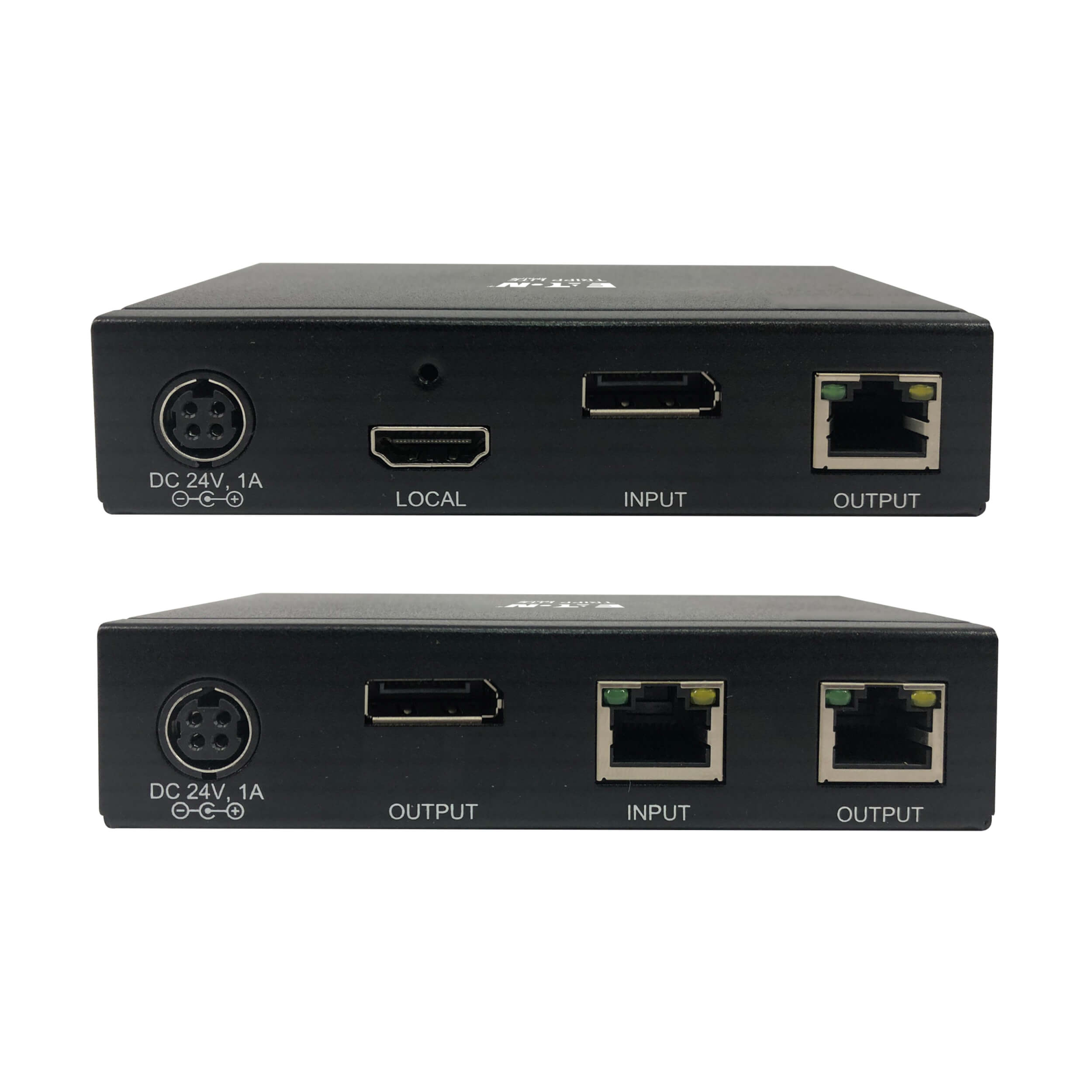 DisplayPort over Cat6 Extender, 4K, 230-ft. | Eaton