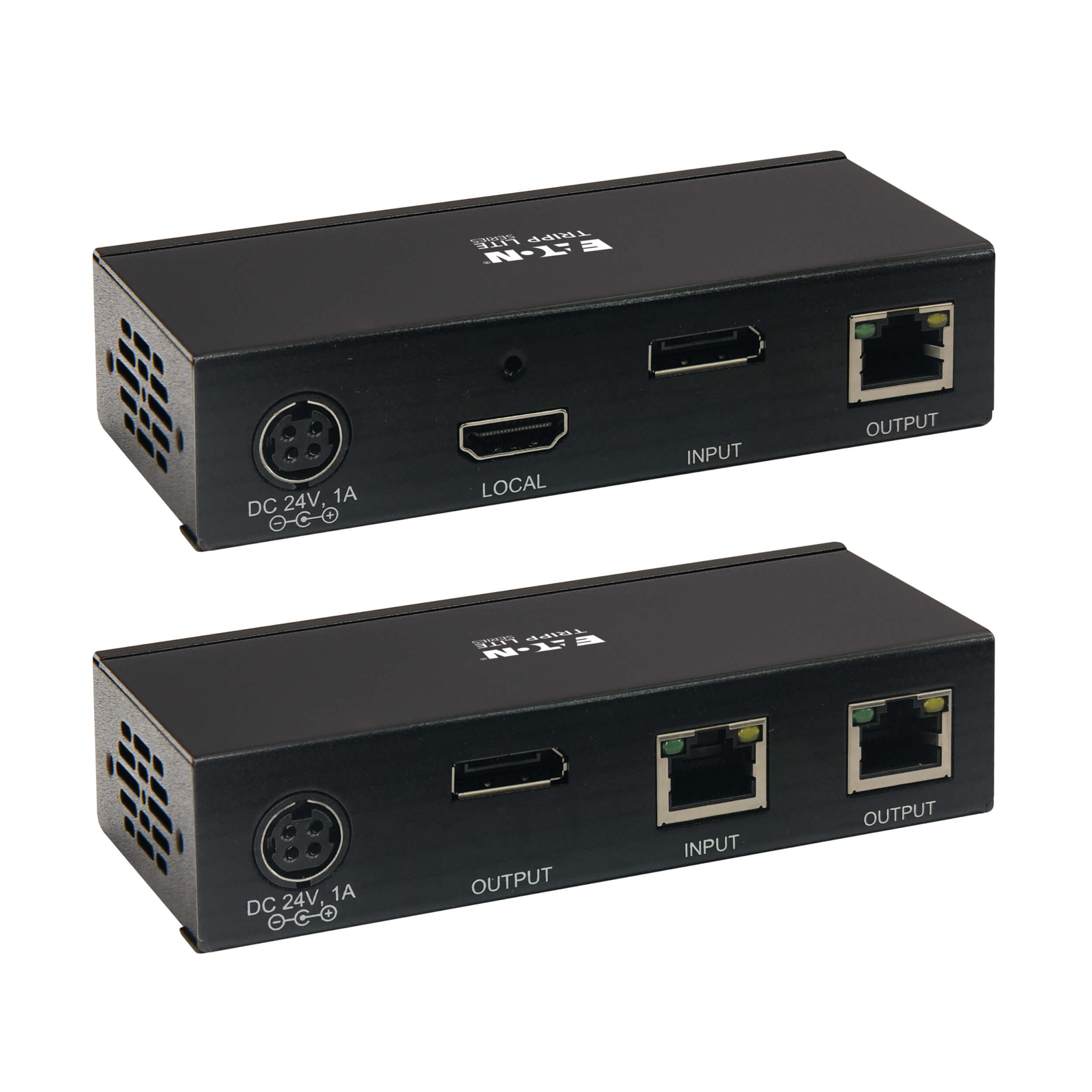 DisplayPort over Cat6 Extender, 4K 60 Hz, 230-ft. | Eaton