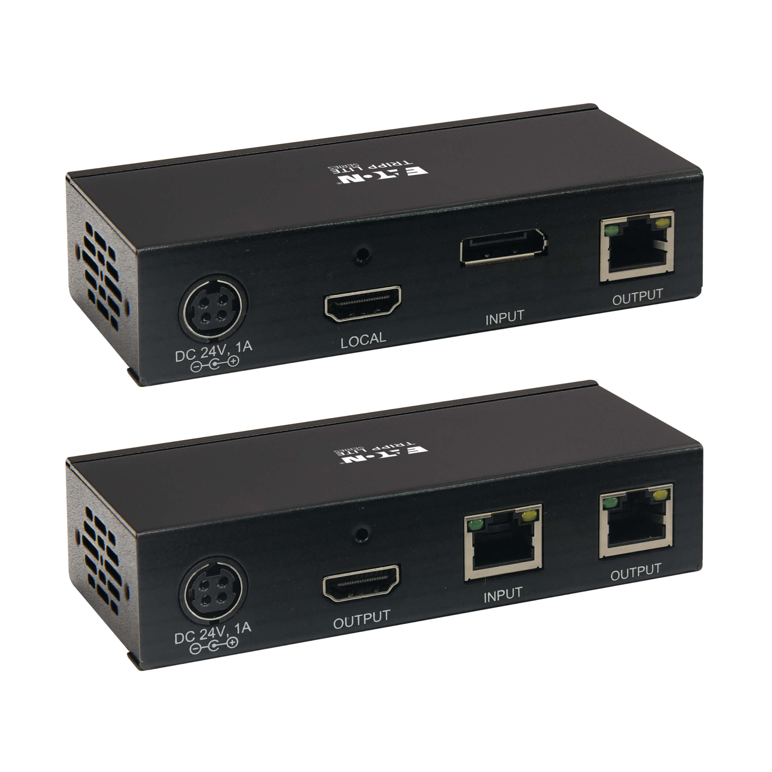 AV over Cat6 Extender, DP to HDMI, 4K/60, 230 ft. | Eaton