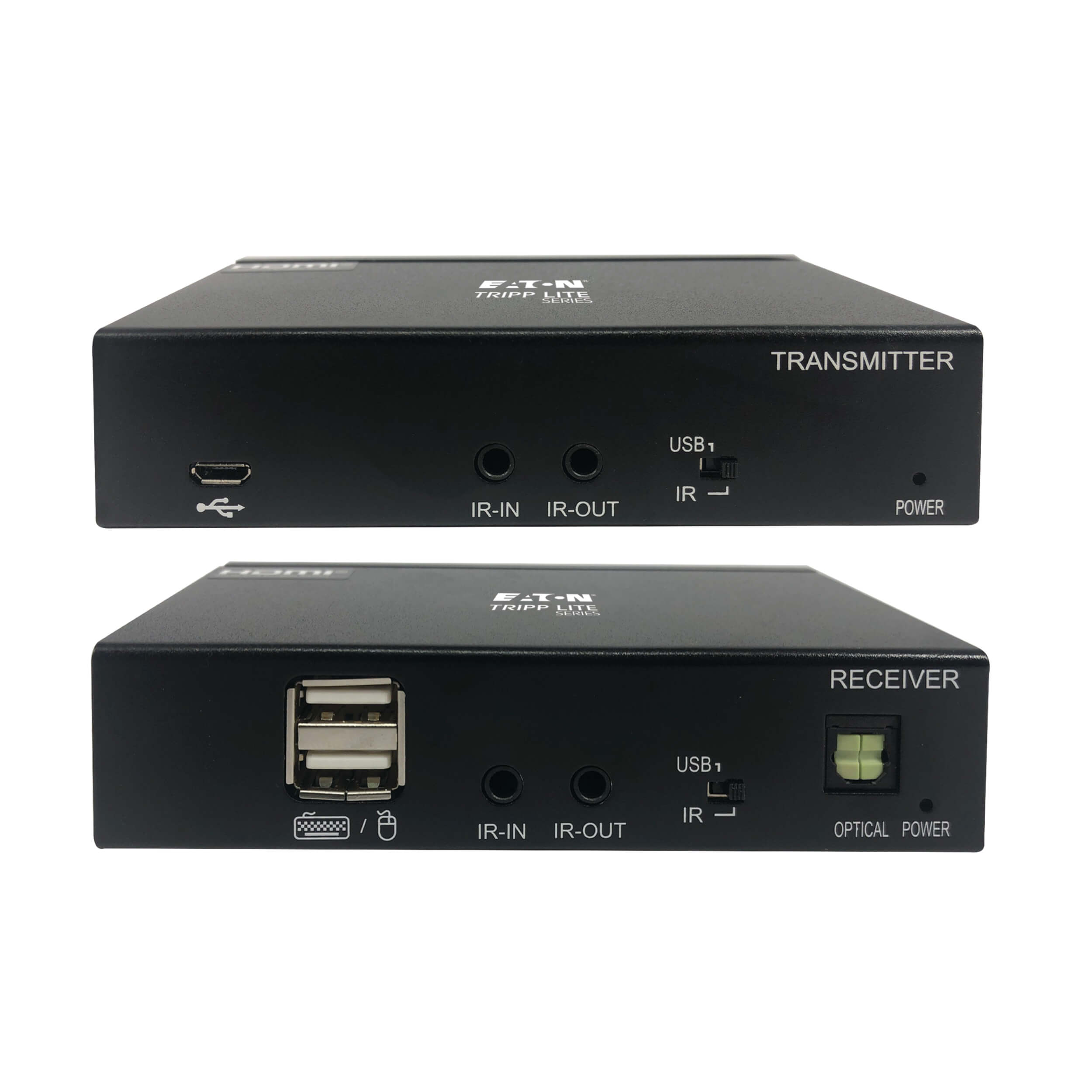 DisplayPort to HDMI over Cat6 Extender Kit, 4K 60Hz, 230 ft. | Eaton