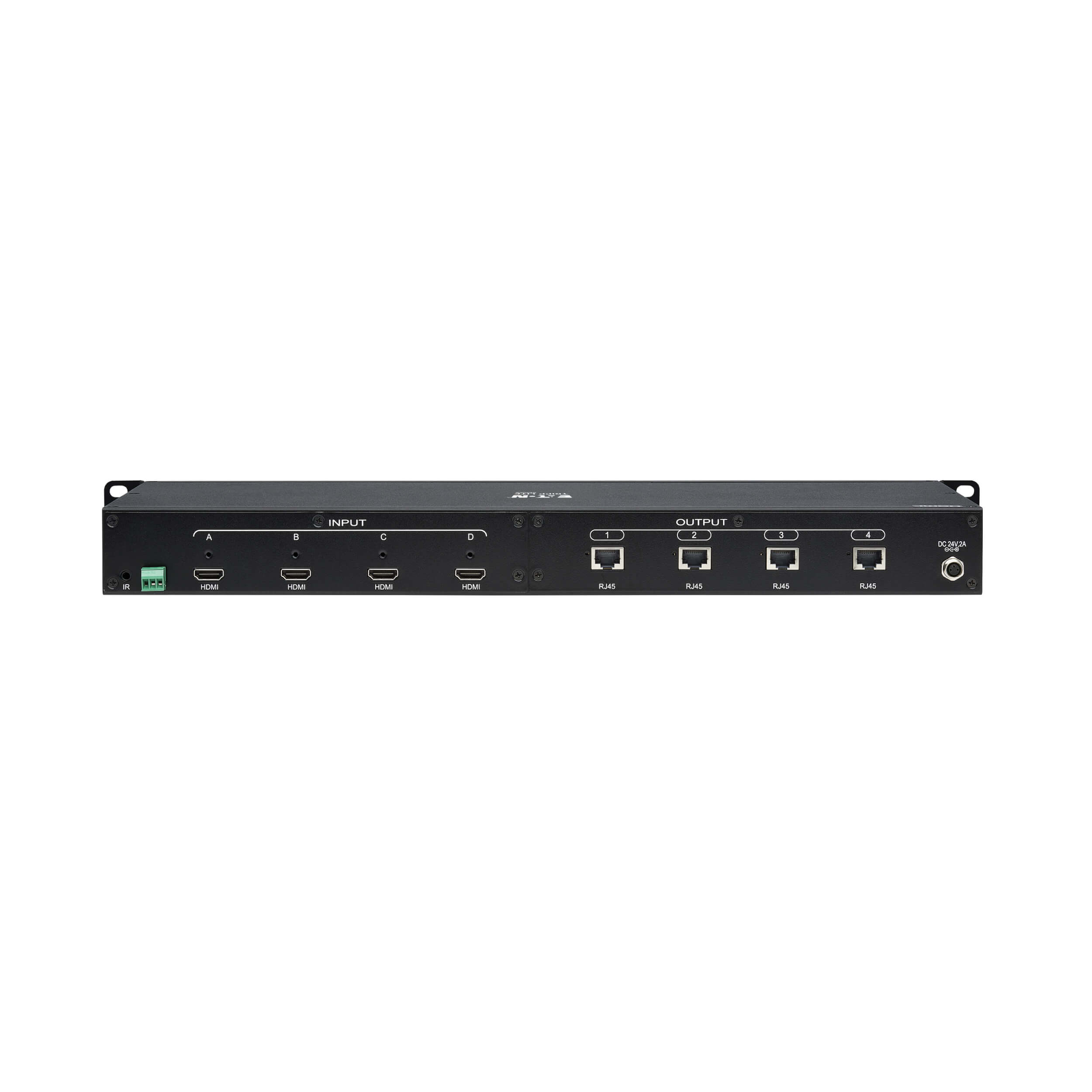HDMI over Cat6 4x4 Matrix Switch Kit, 4K 60Hz | Eaton
