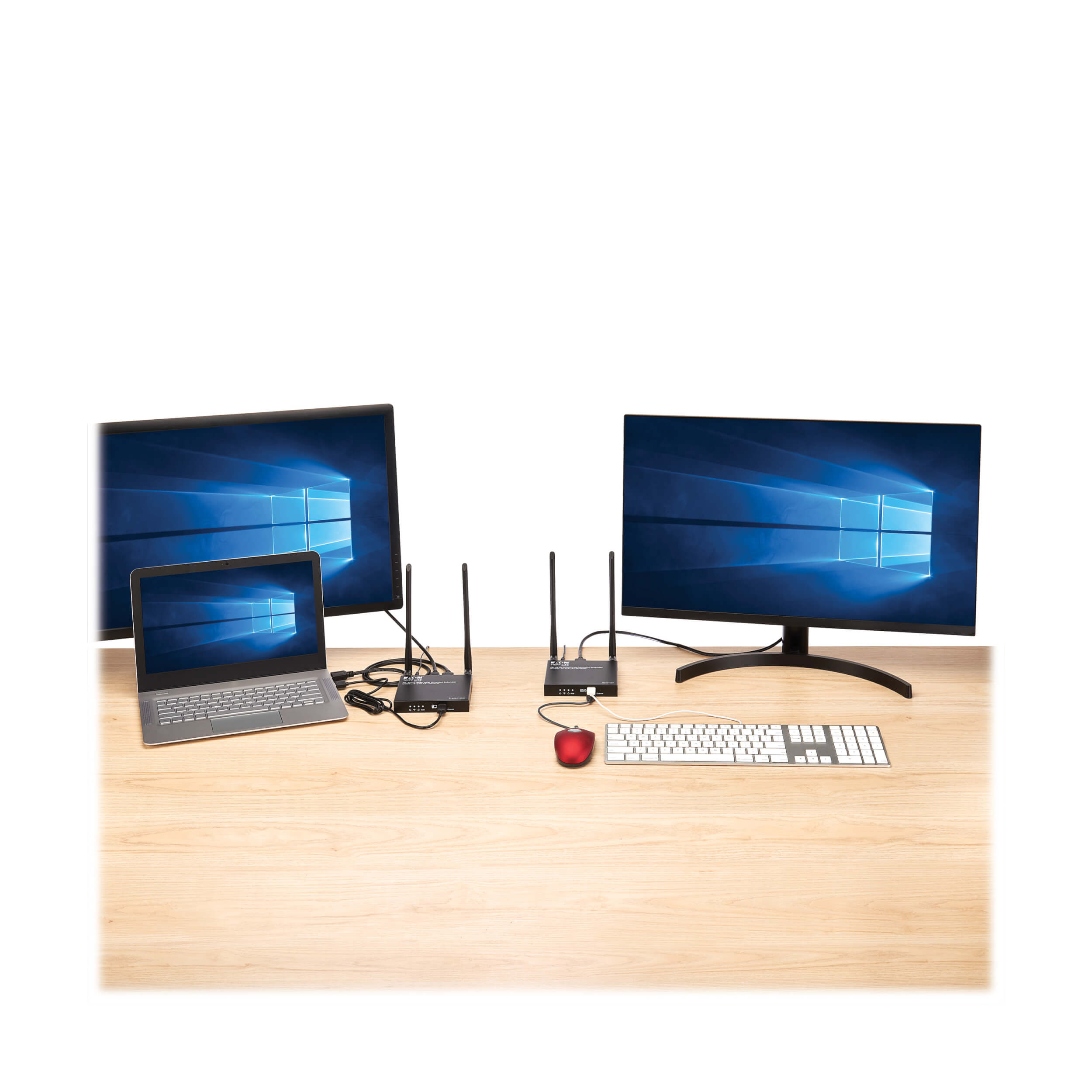 Professional Grade Wireless HDMI + USB KVM Extender Kit with IR, 4Kx2K ...