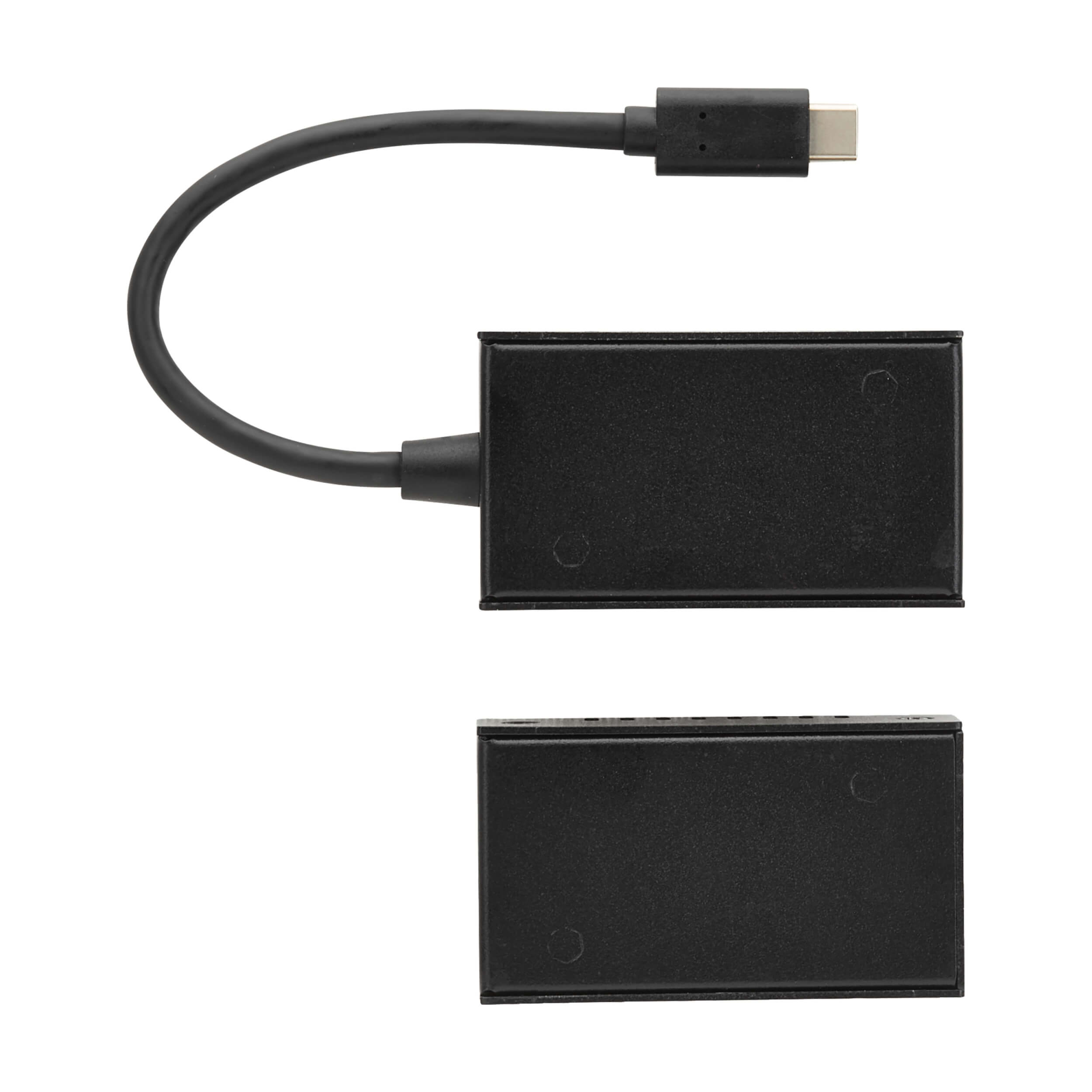 USB-C to HDMI Extender Kit over Cat6, 4K 120Hz: 82ft (25M), 4K 60Hz ...