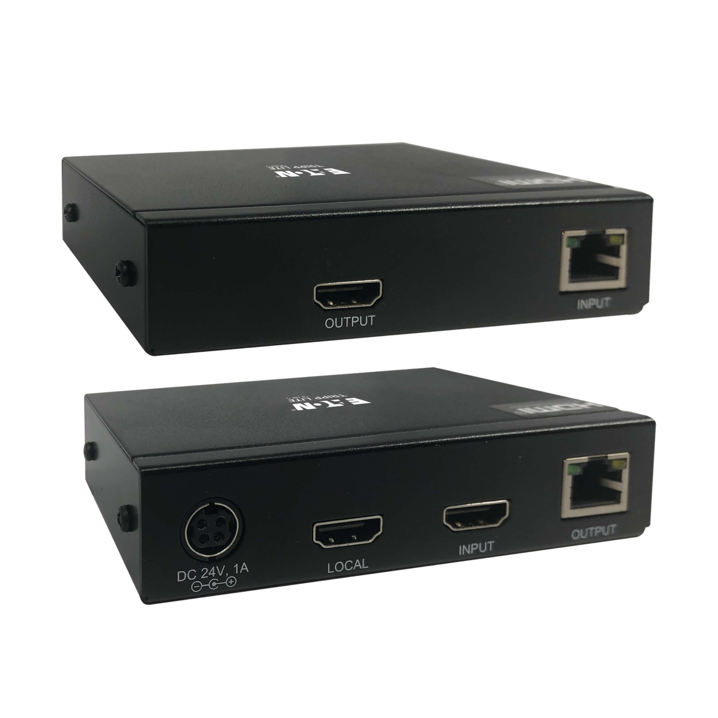 HDMI over Cat6 Extender for Medical Environments, 4K/60, HDR, 230 ft ...