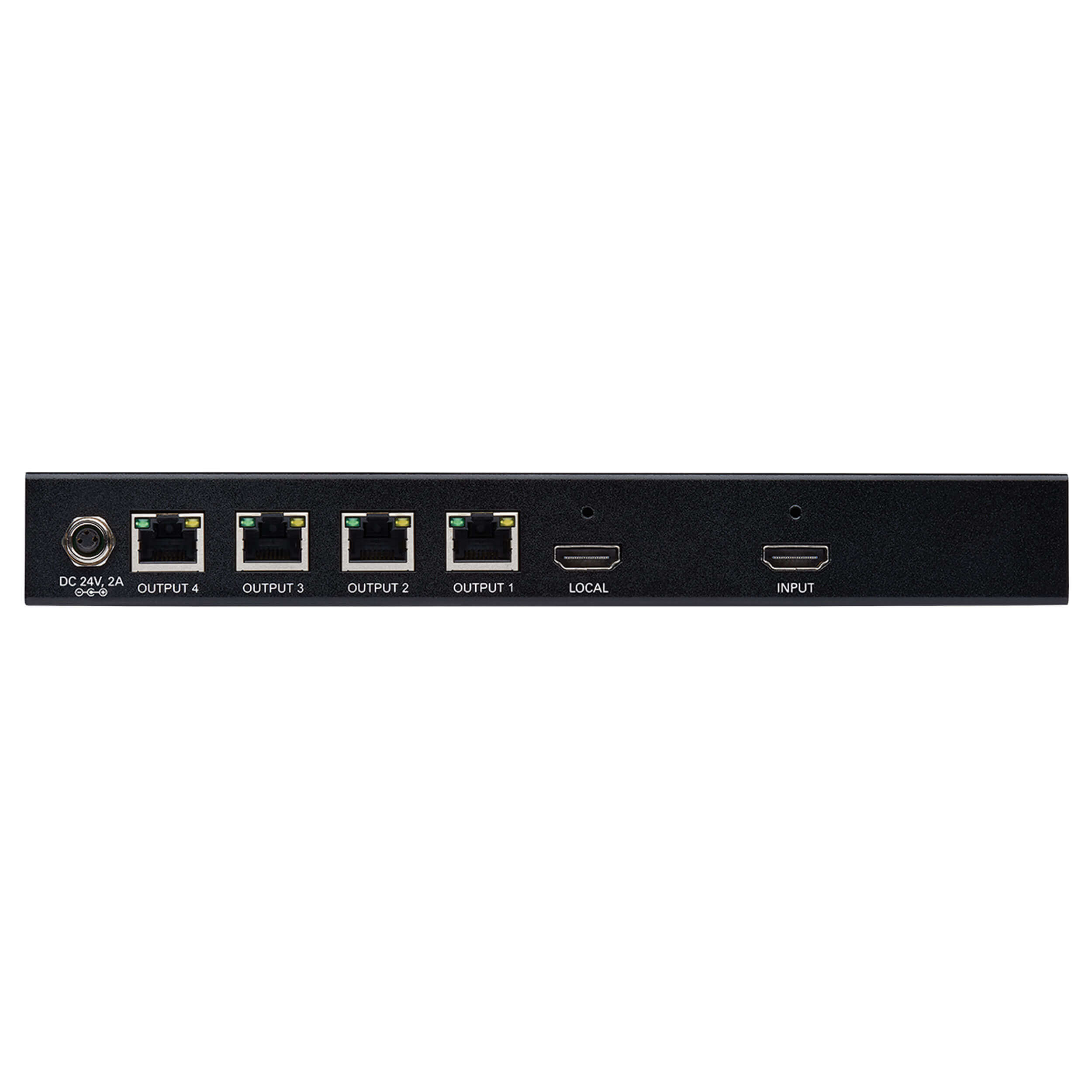 HDMI Over Cat6 Extender with Power Over Cable, 4-Port | Eaton