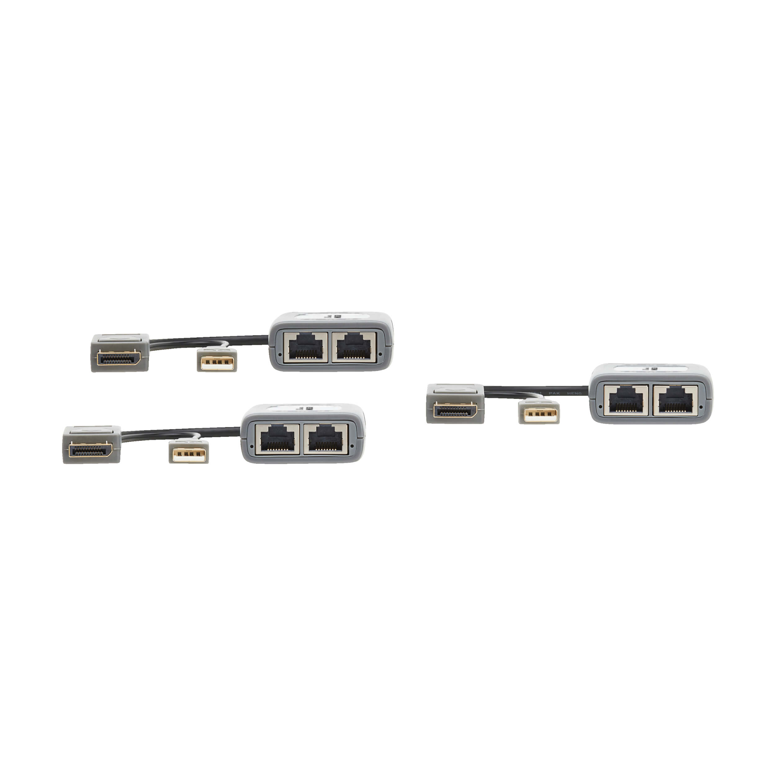 2-Port DisplayPort over Cat6 Extender, 4K 60Hz | Eaton