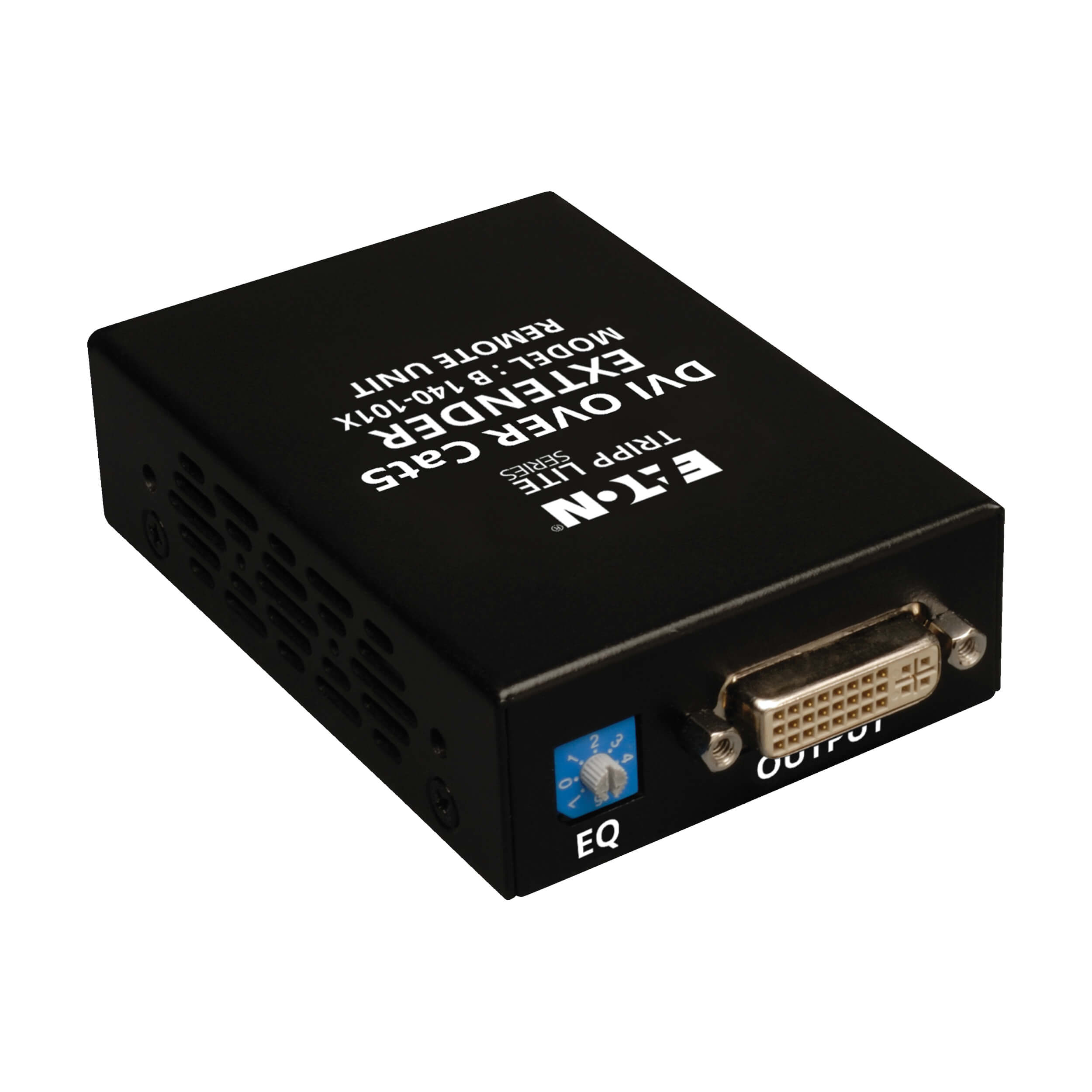 DVI over Cat5 Cat6 Active Extender Kit, 200-ft. | Eaton