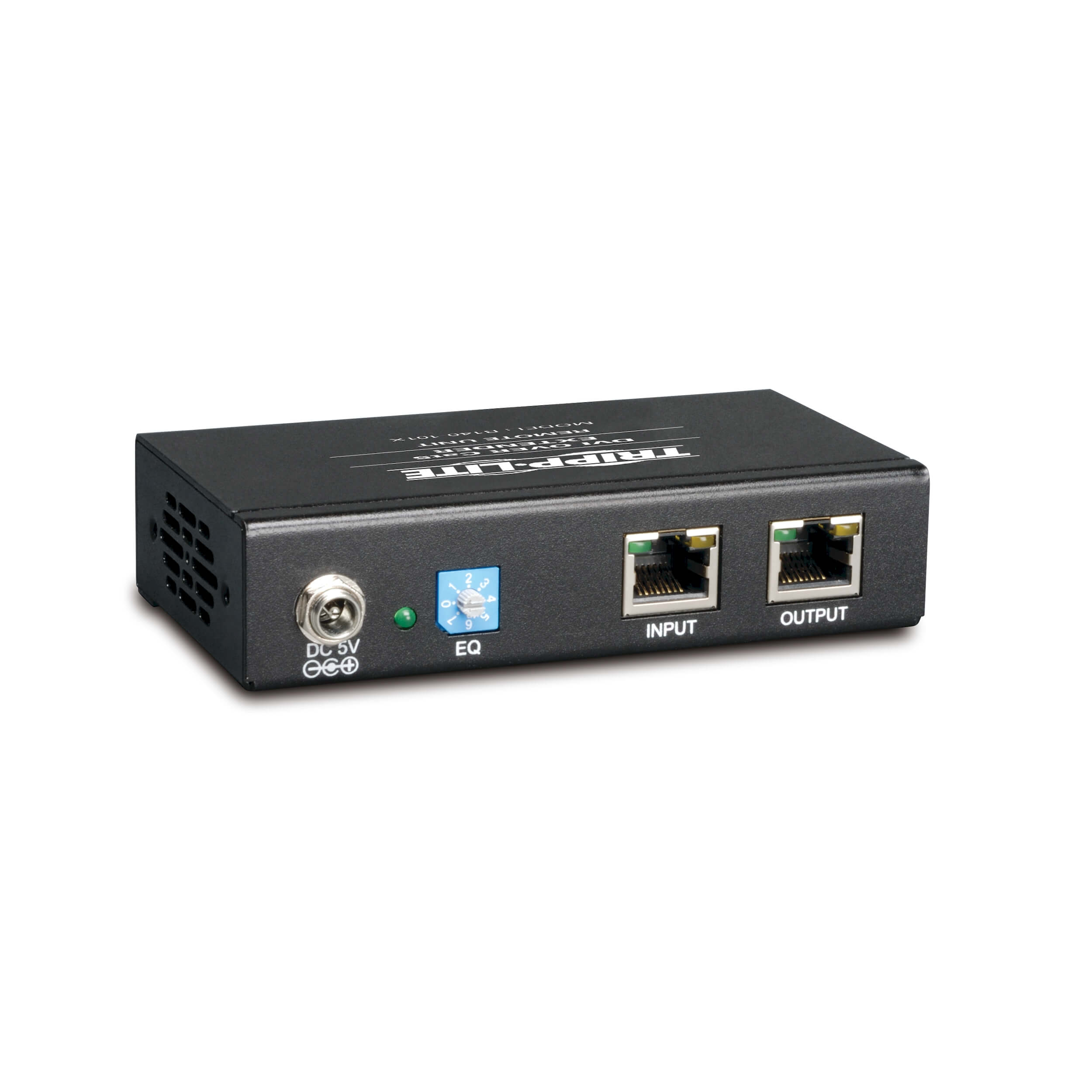 DVI over Cat5 Cat6 Extender, DVI-I Dual Link, 175-ft. | Eaton