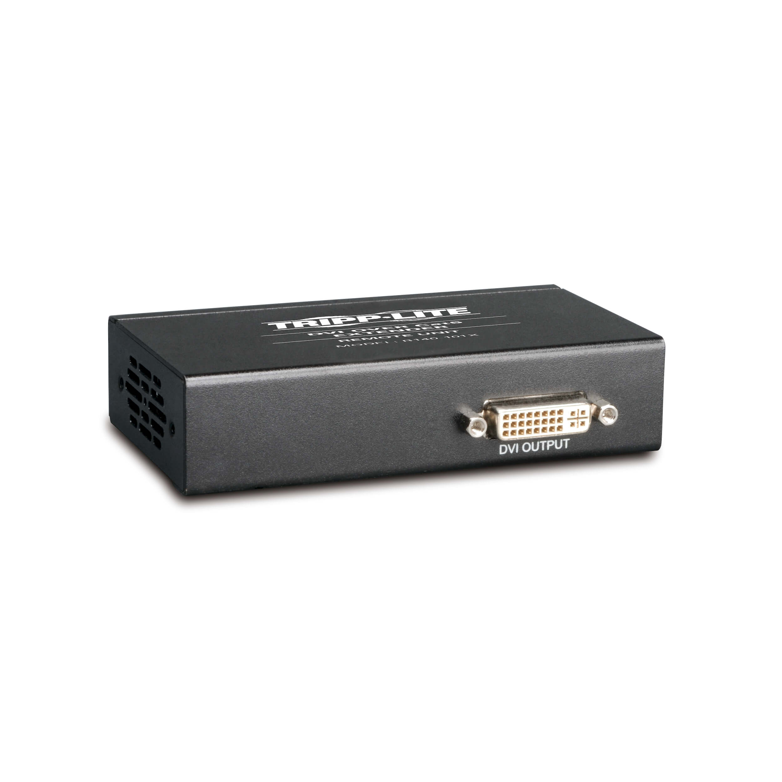 DVI over Cat5 Cat6 Extender, DVI-I Dual Link, 175-ft. | Eaton