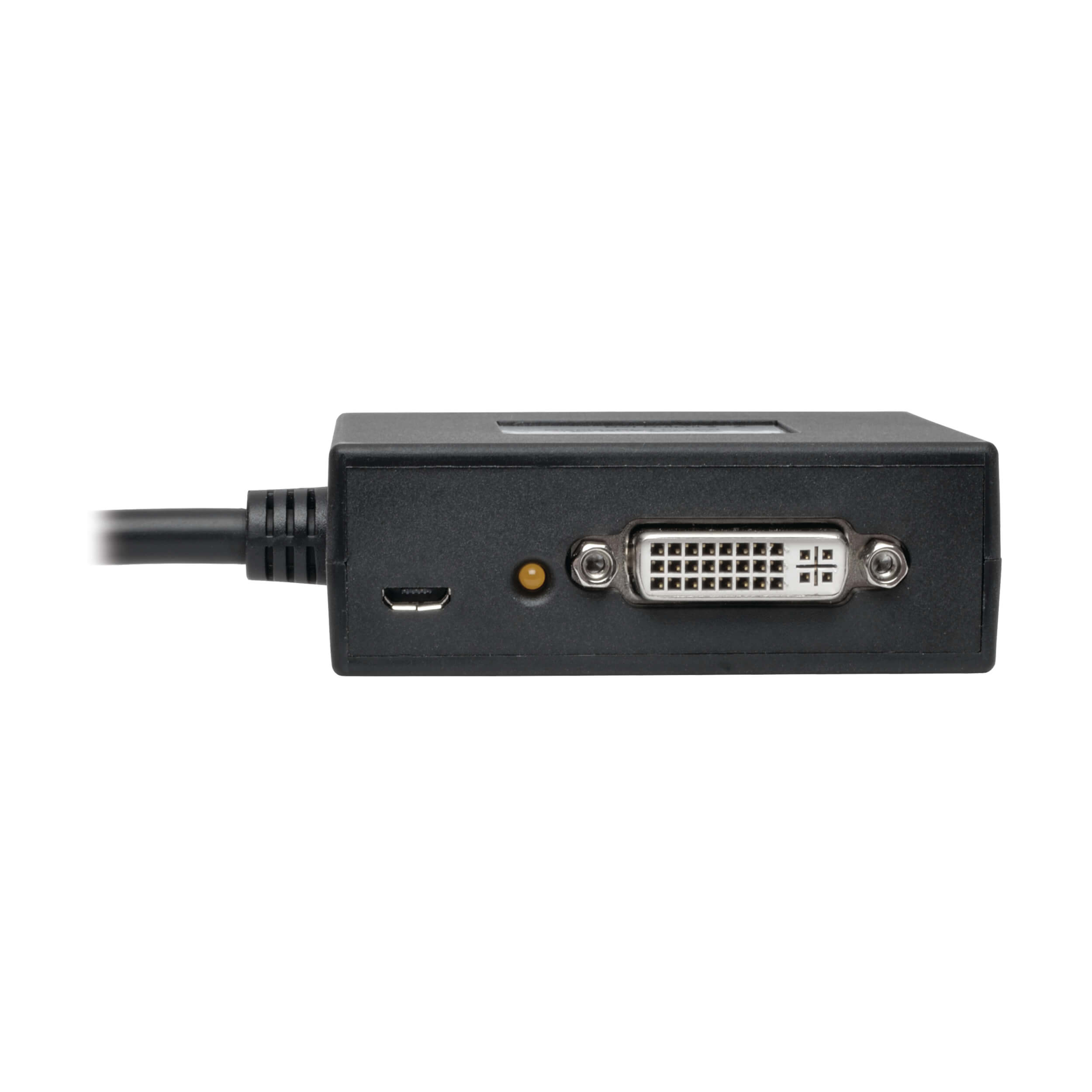 2-Port Mini DisplayPort to DVI Multi-Monitor Splitter, MST Hub | Eaton