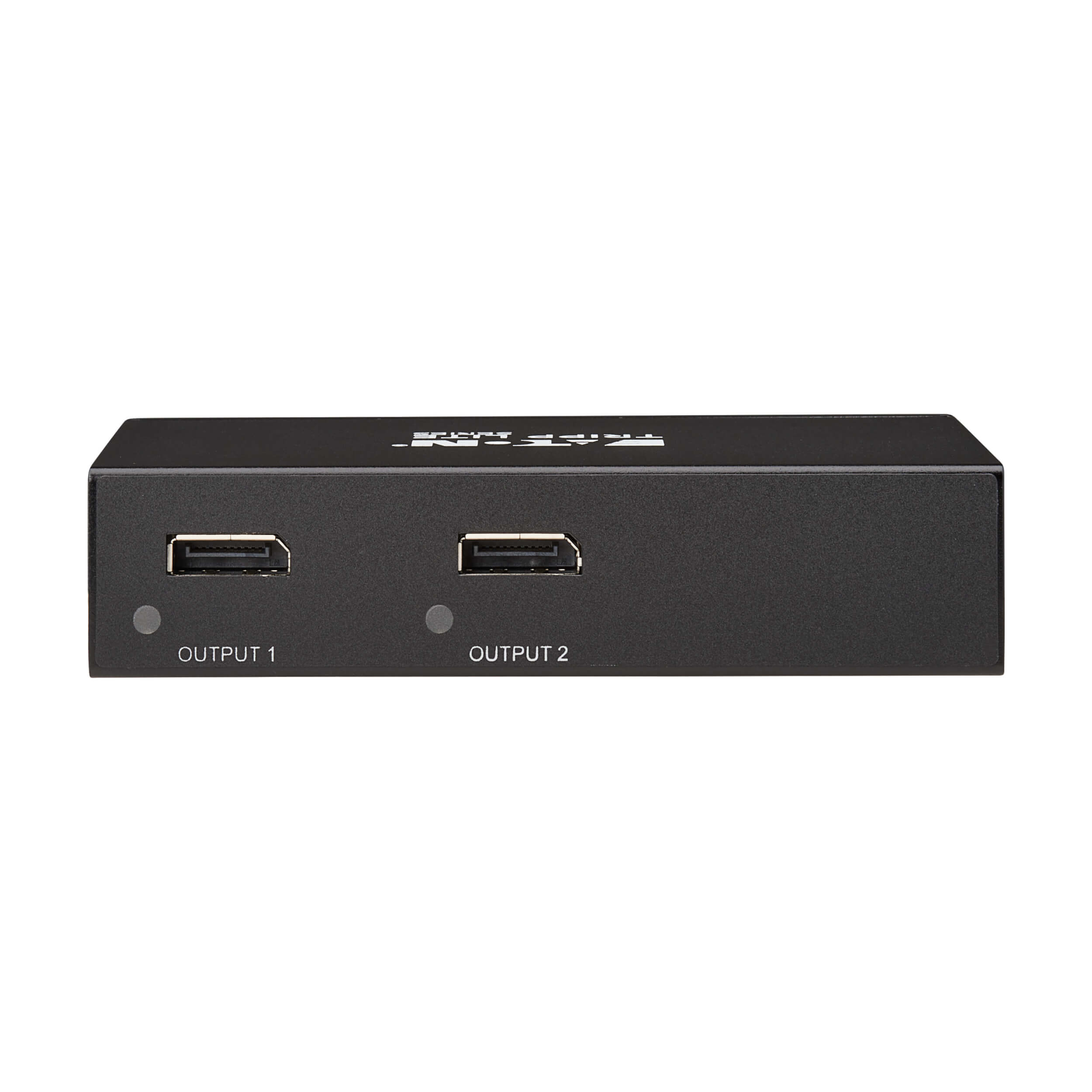 2-Port DisplayPort to DP Splitter, MST Hub, 8K, TAA | Eaton