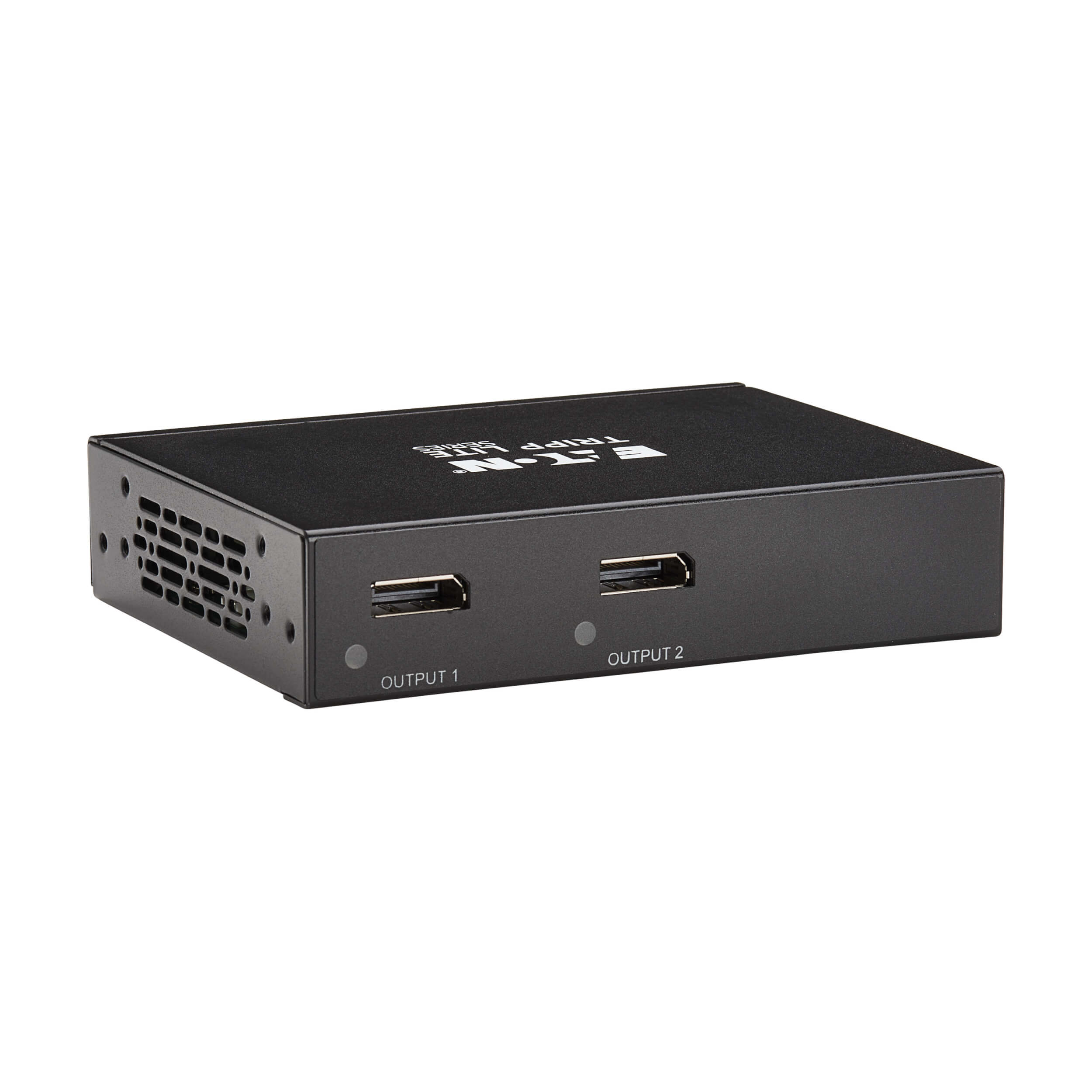 2-Port DisplayPort to DP Splitter, MST Hub, 8K, TAA | Eaton