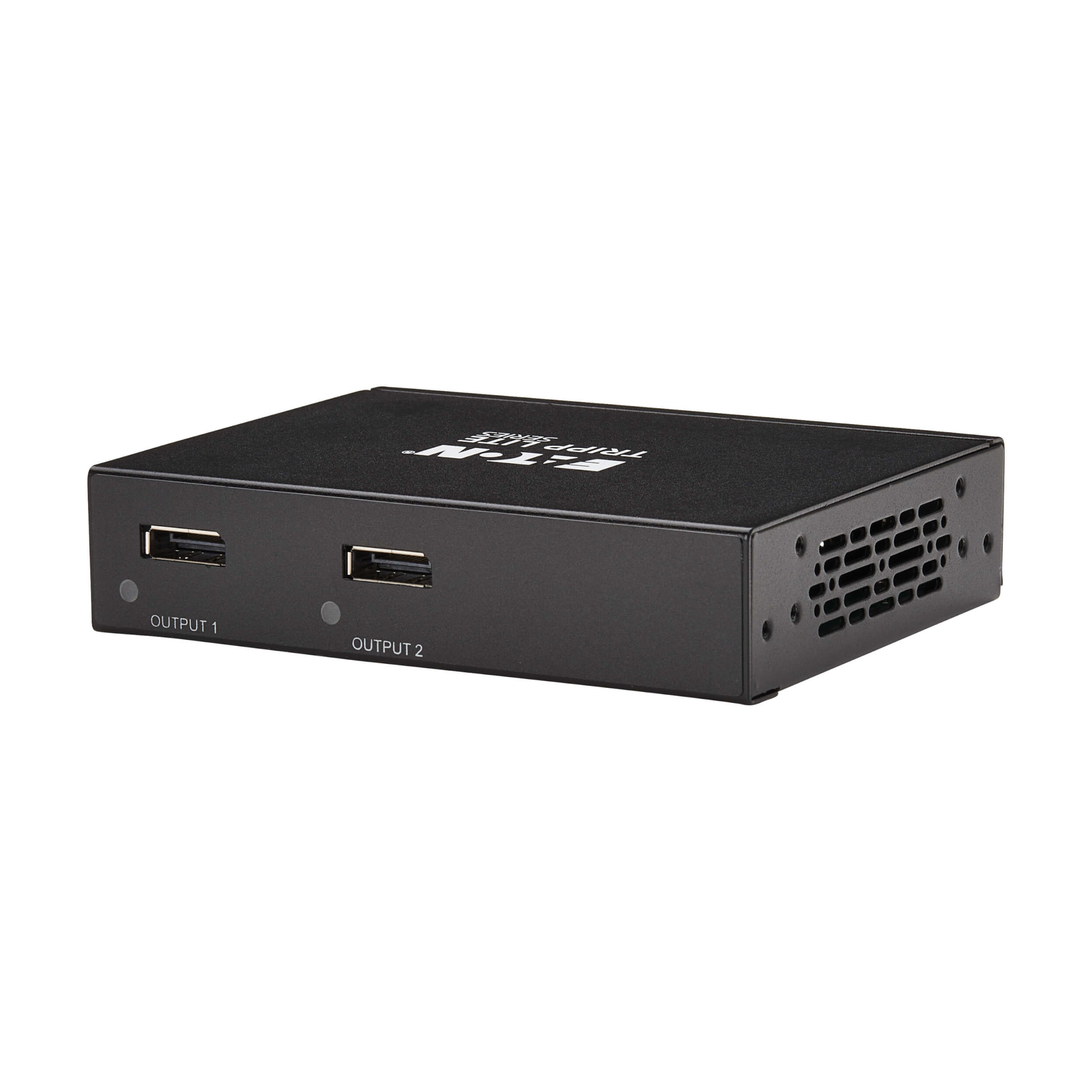 2-Port DisplayPort to DP Splitter, MST Hub, 8K, TAA | Eaton