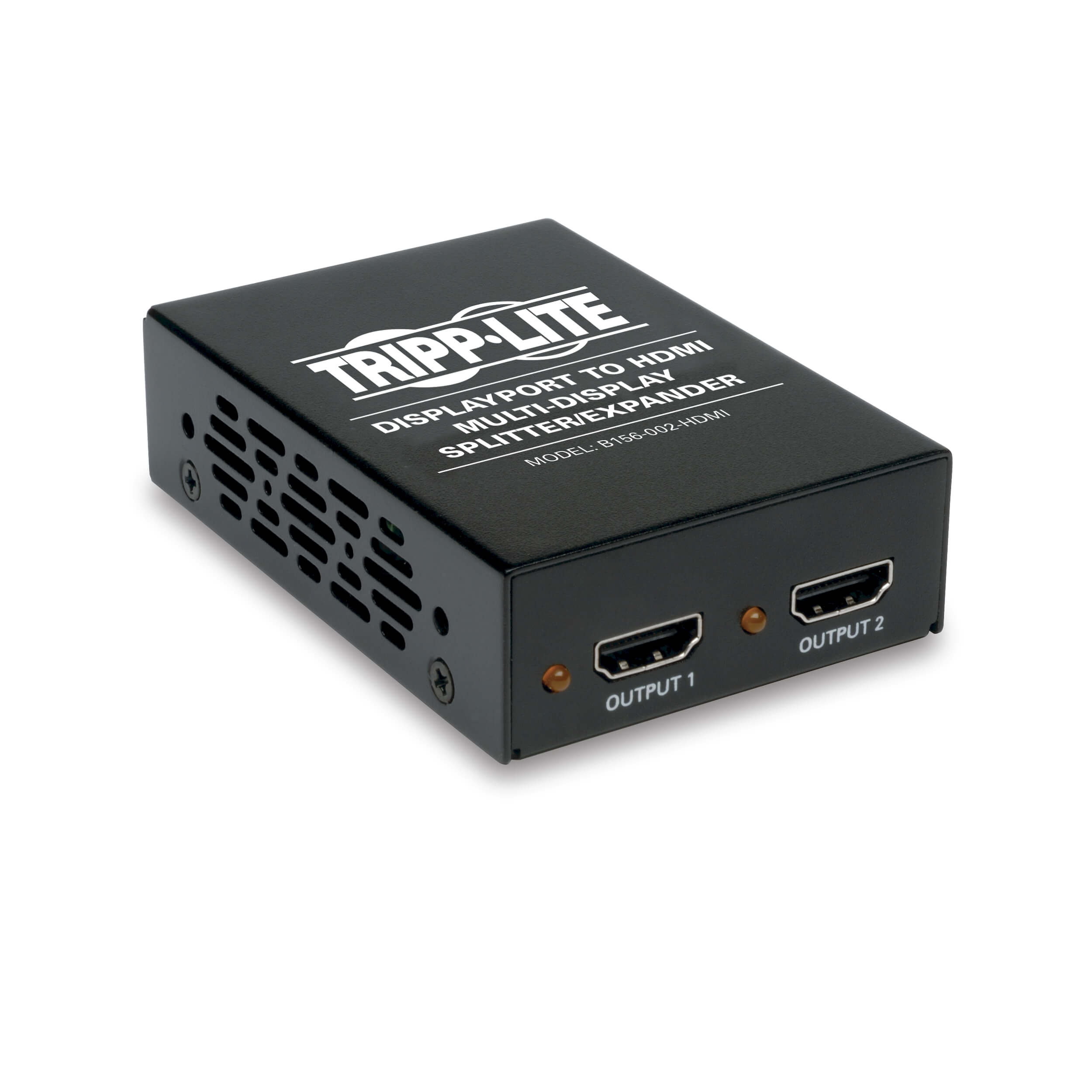 2-Port DisplayPort to HDMI Splitter, MST Hub, 4K UHD | Eaton