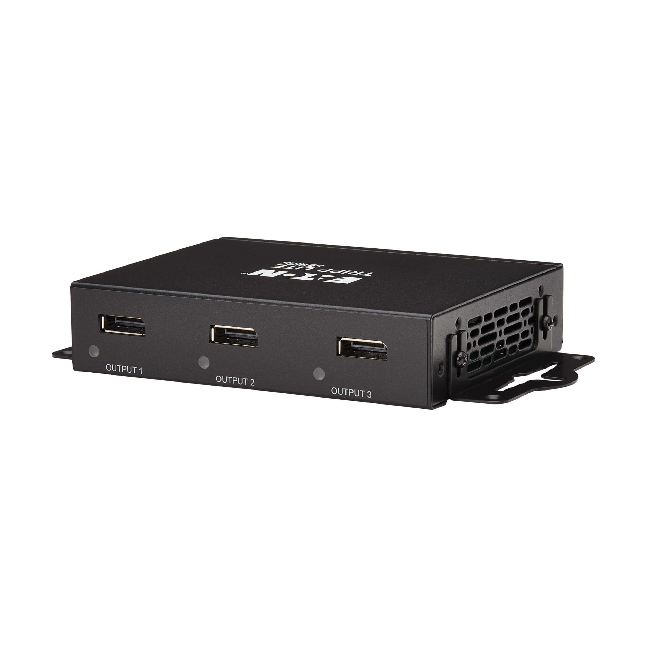 3-Port DisplayPort to DP Splitter, MST Hub, 8K, TAA | Eaton