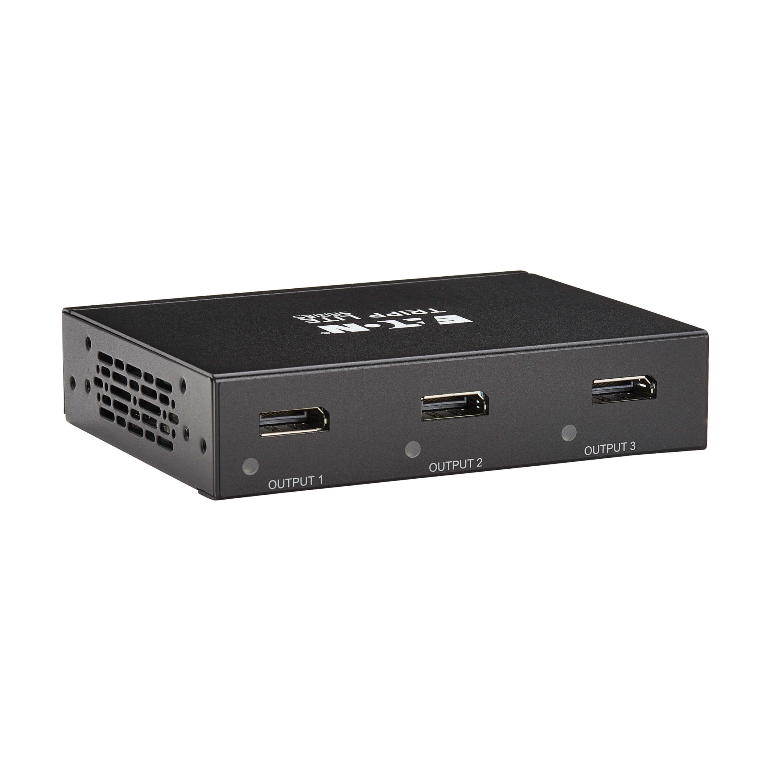 3-Port DisplayPort to DP Splitter, MST Hub, 8K, TAA | Eaton