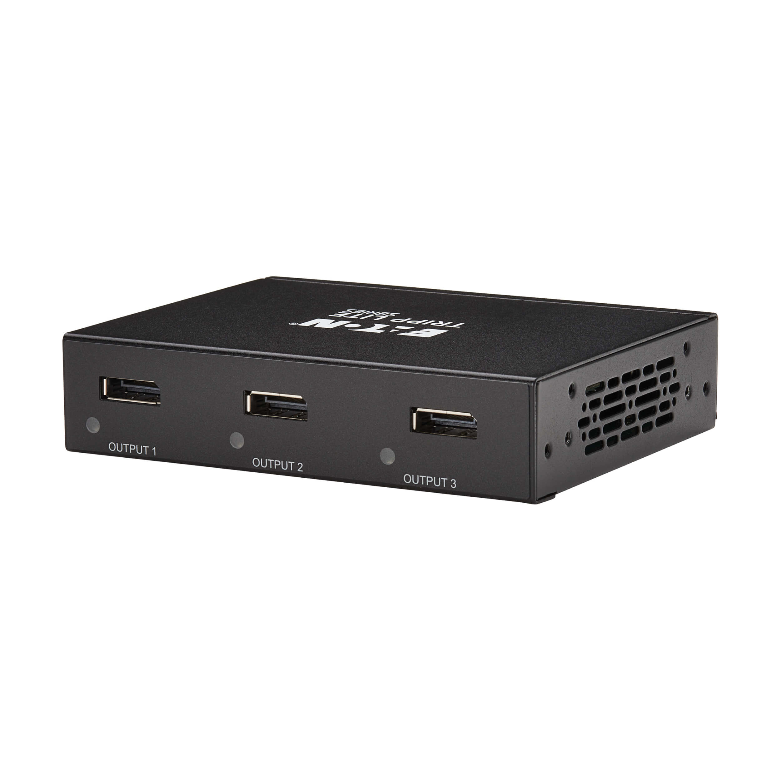3-Port DisplayPort to DP Splitter, MST Hub, 8K, TAA | Eaton