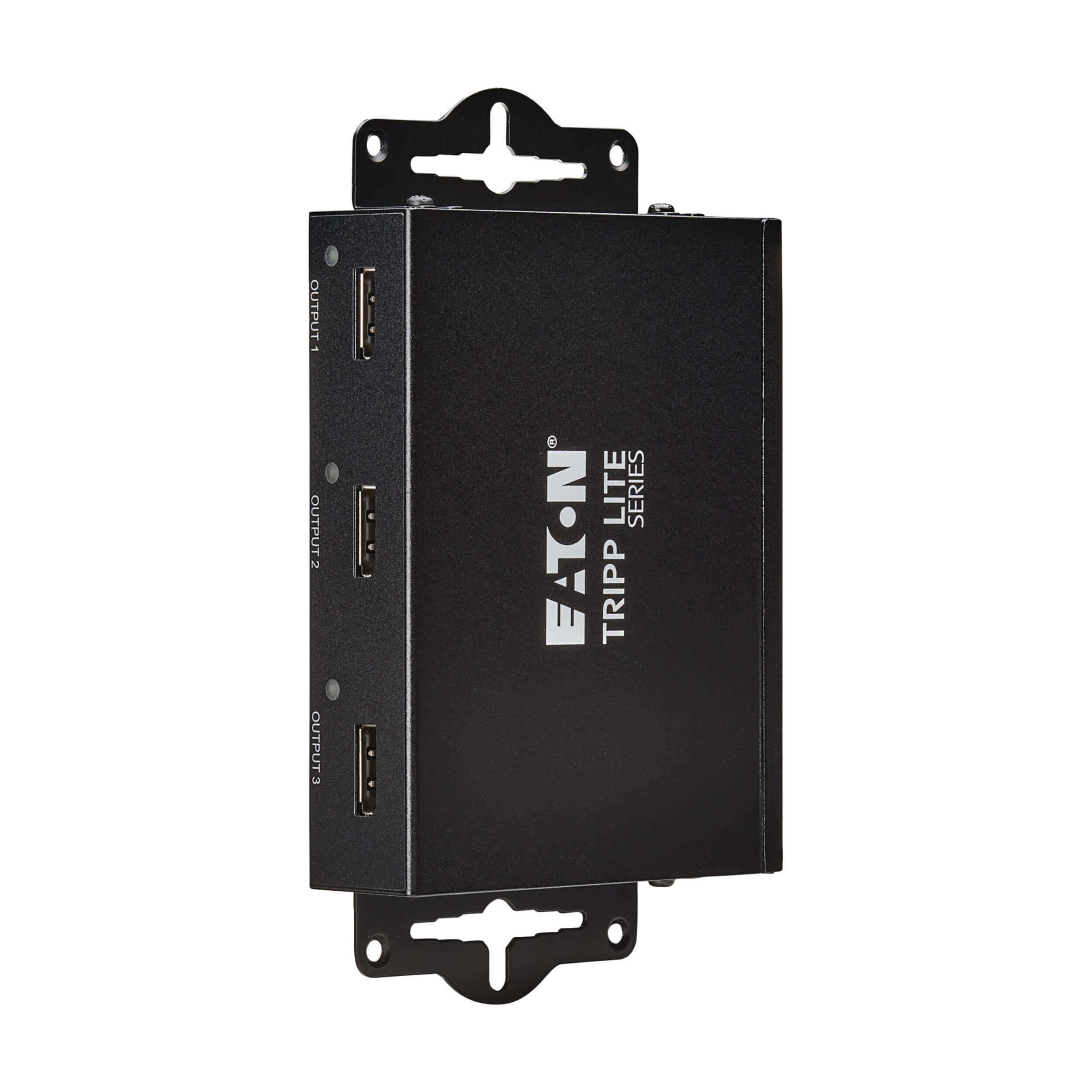 3-Port DisplayPort to DP Splitter, MST Hub, 8K, TAA | Eaton