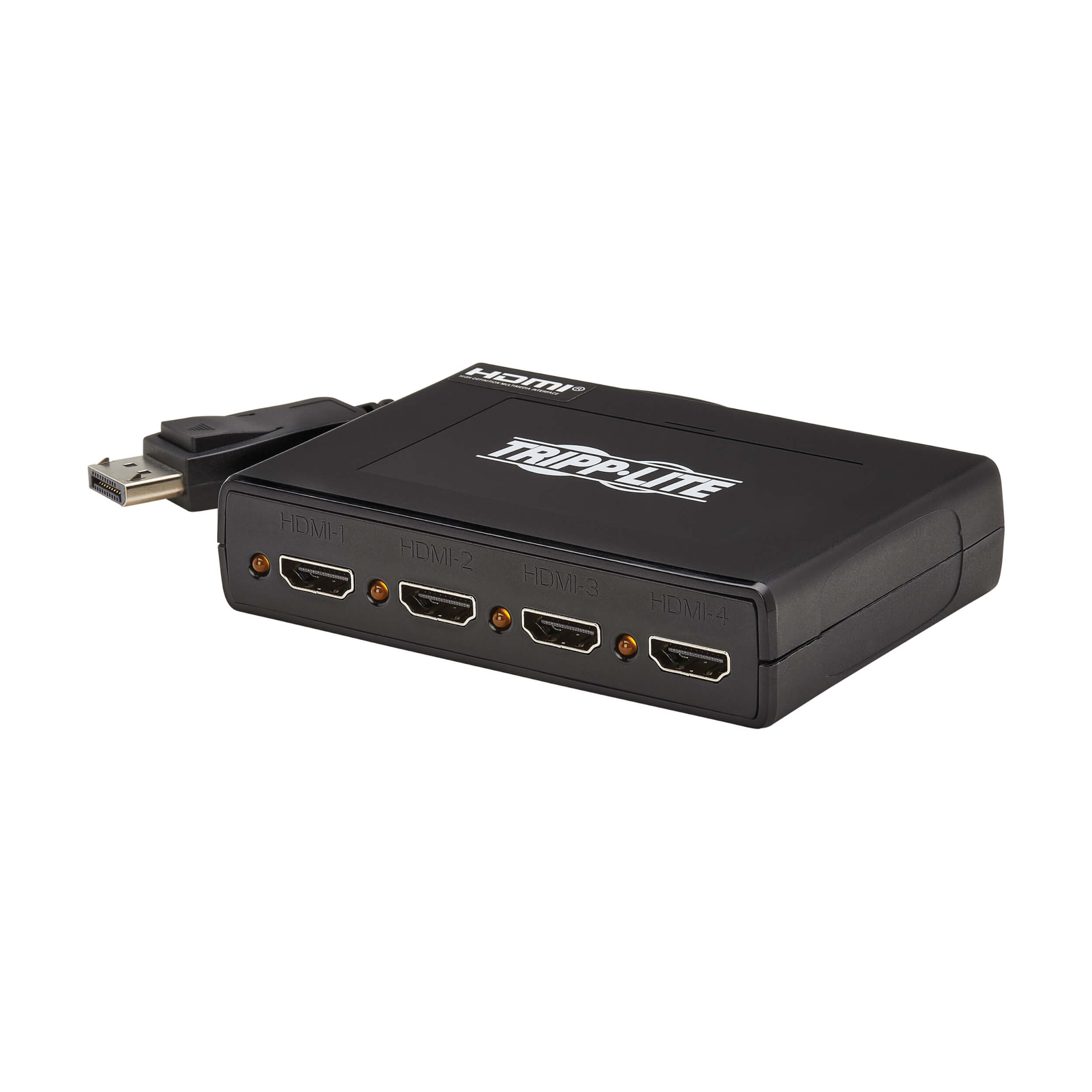 4-Port DisplayPort to HDMI Multi-Monitor Splitter, MST Hub, 4K 60Hz ...