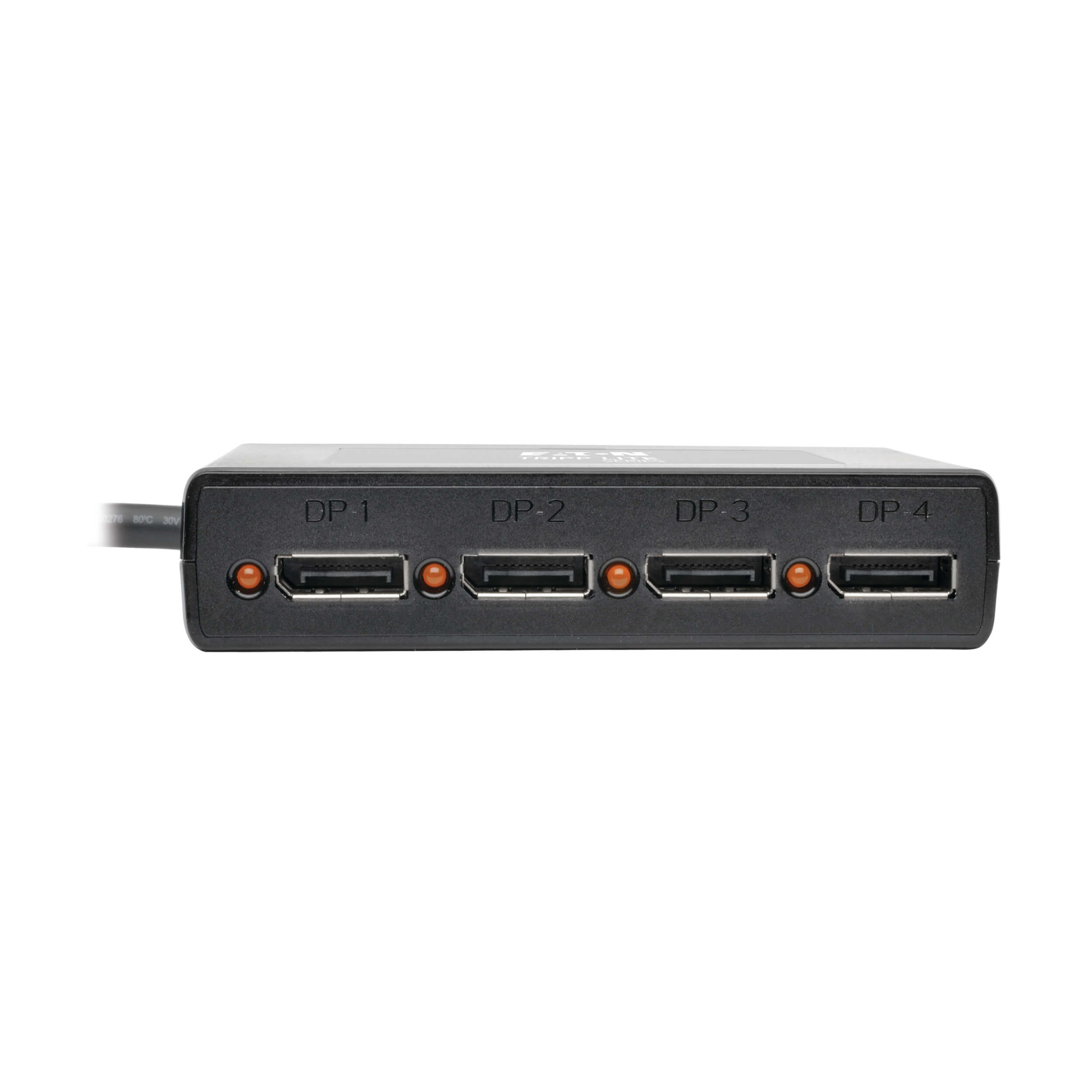 4-Port DisplayPort Splitter, MST Hub, 4K 60Hz UHD | Eaton