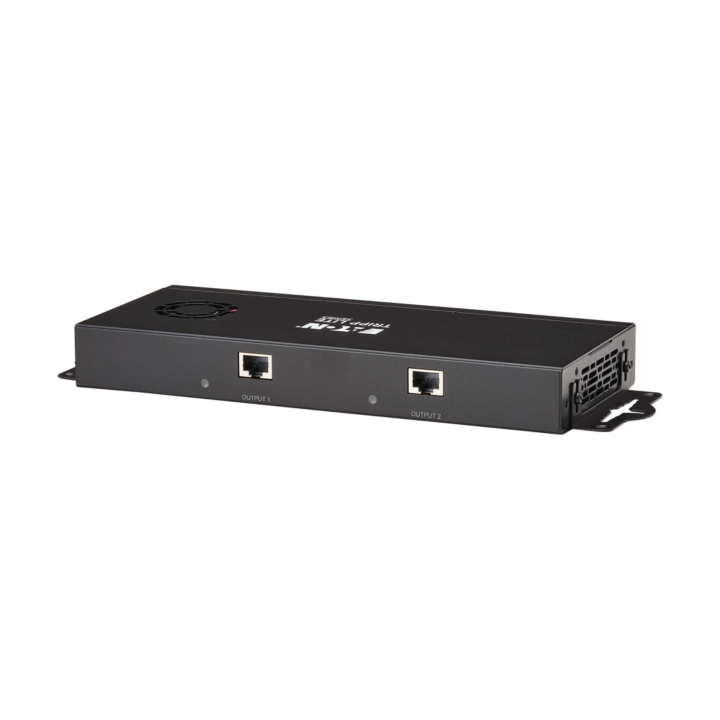 2-Port DisplayPort to DP Splitter Kit, MST Hub, 8K, TAA | Eaton