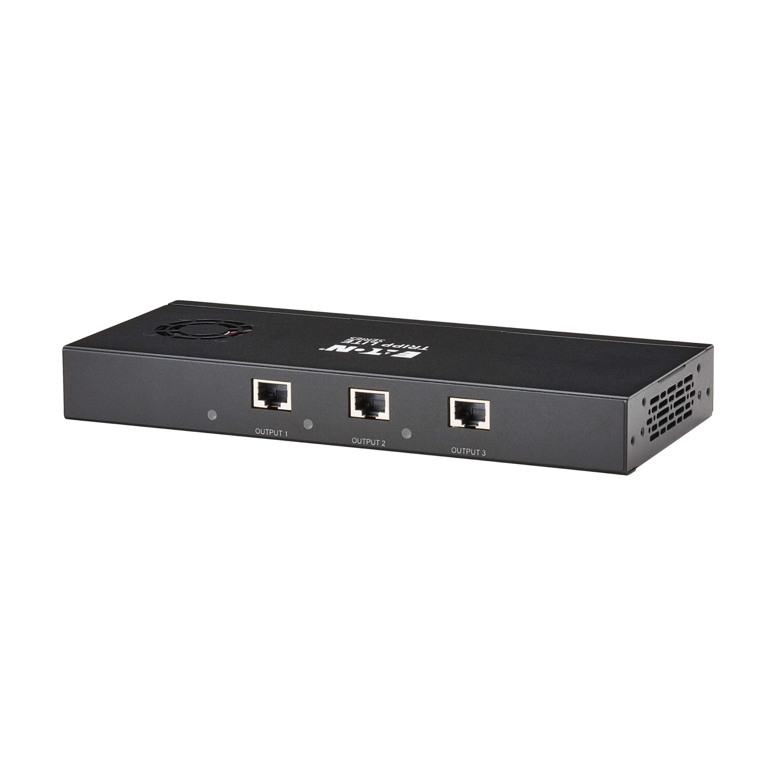 3-Port DisplayPort to DP Splitter Kit, MST Hub, 8K, TAA | Eaton