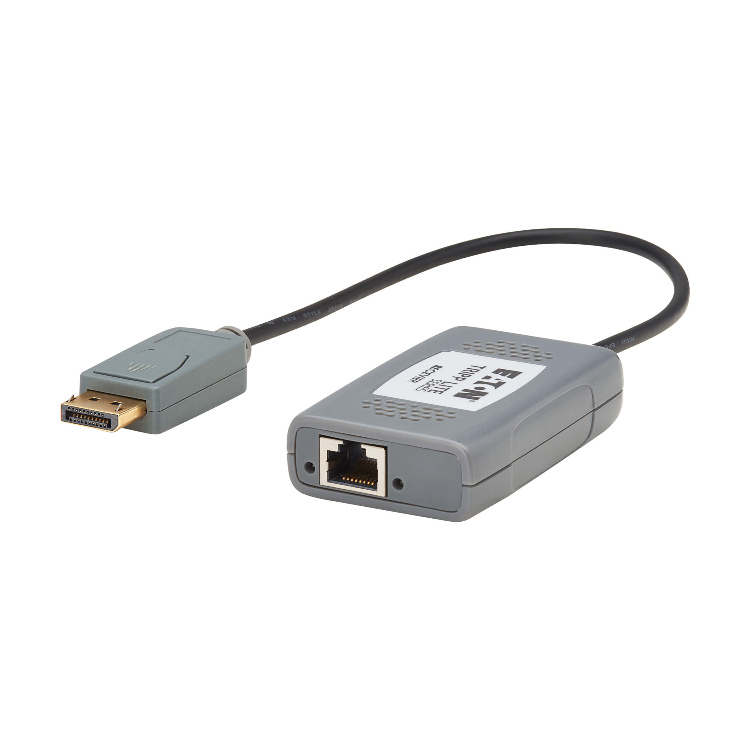 3-Port DisplayPort to DP Splitter Kit, MST Hub, 8K, TAA | Eaton