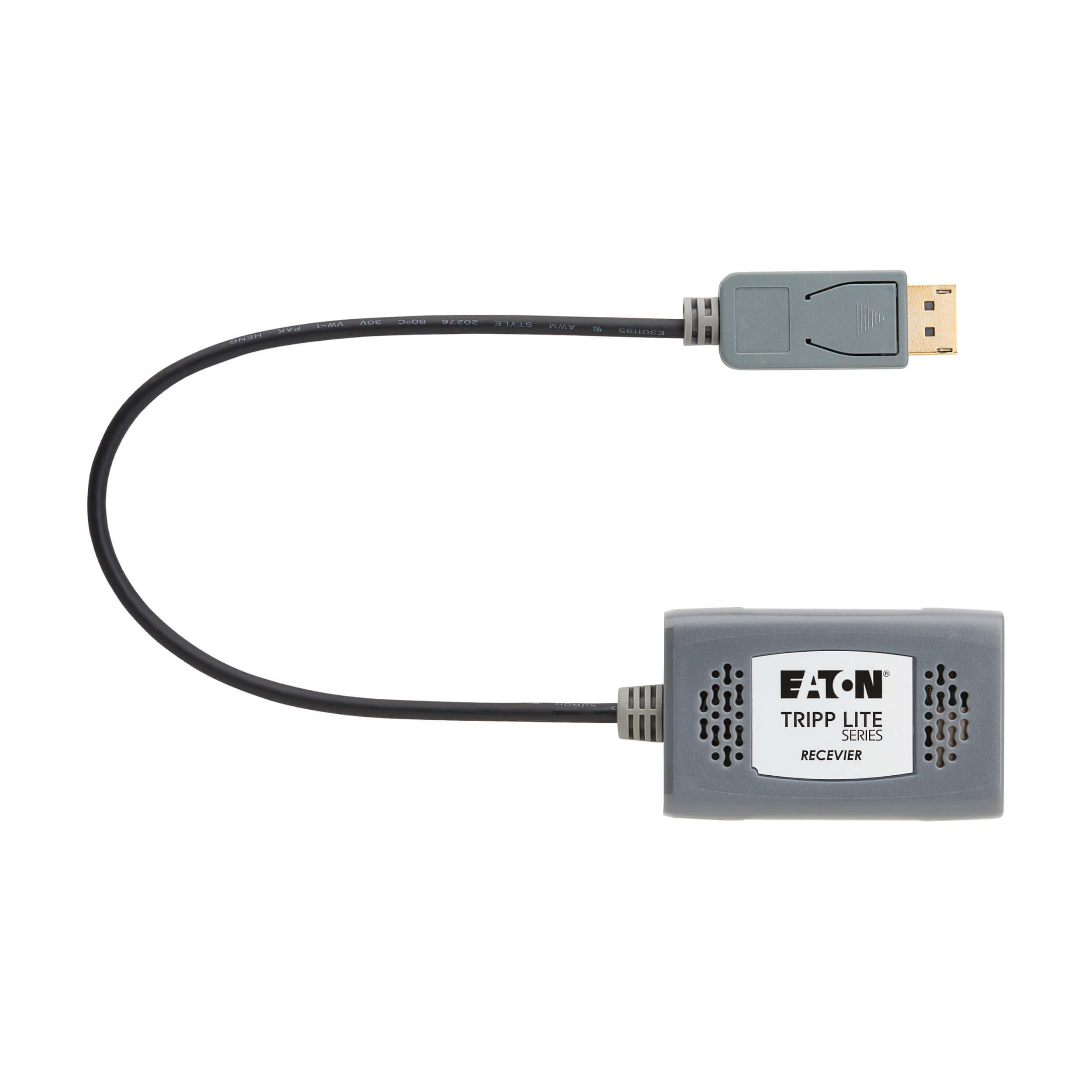 3-Port DisplayPort to DP Splitter Kit, MST Hub, 8K, TAA | Eaton