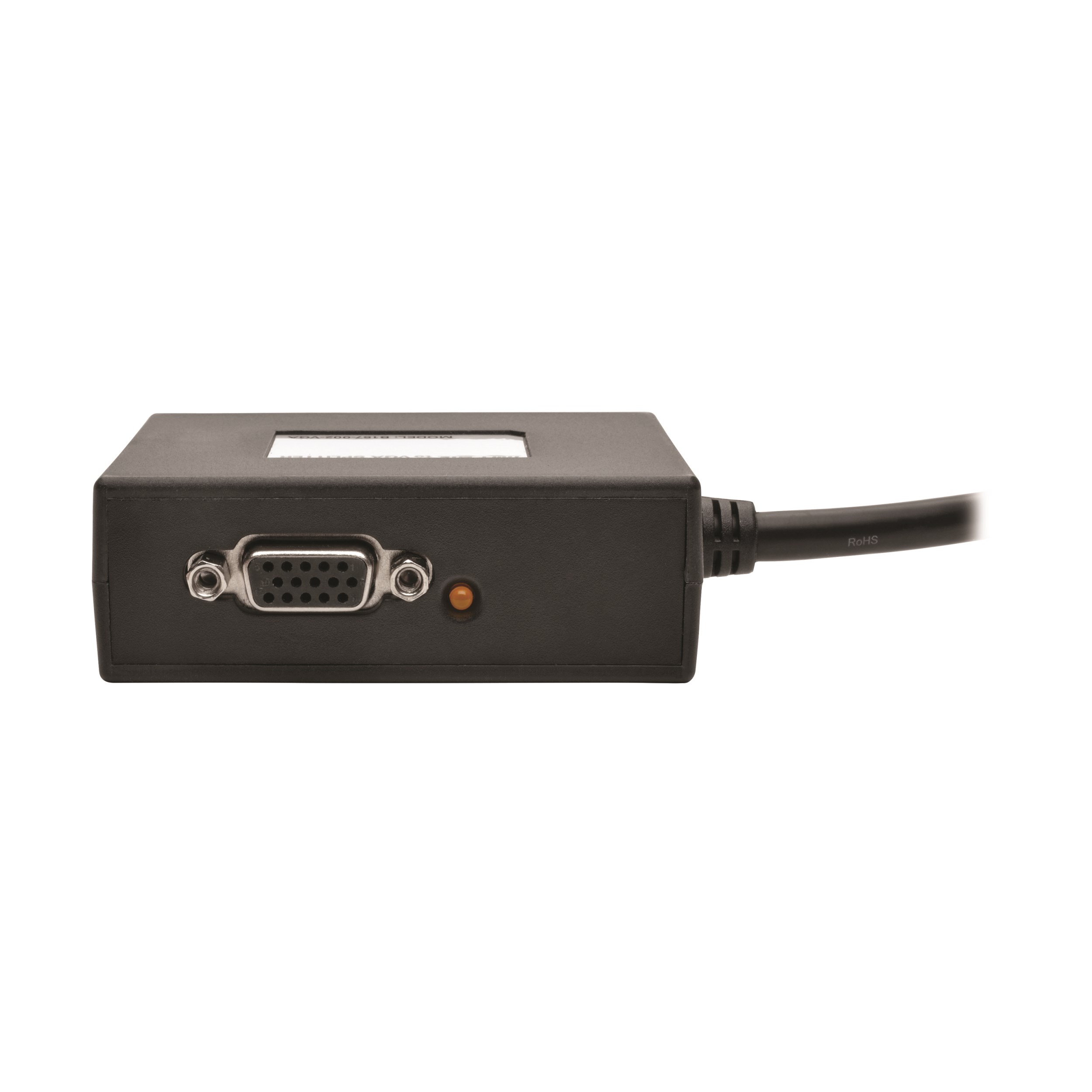 2-Port DisplayPort to VGA Hub, DP1.2 | Eaton