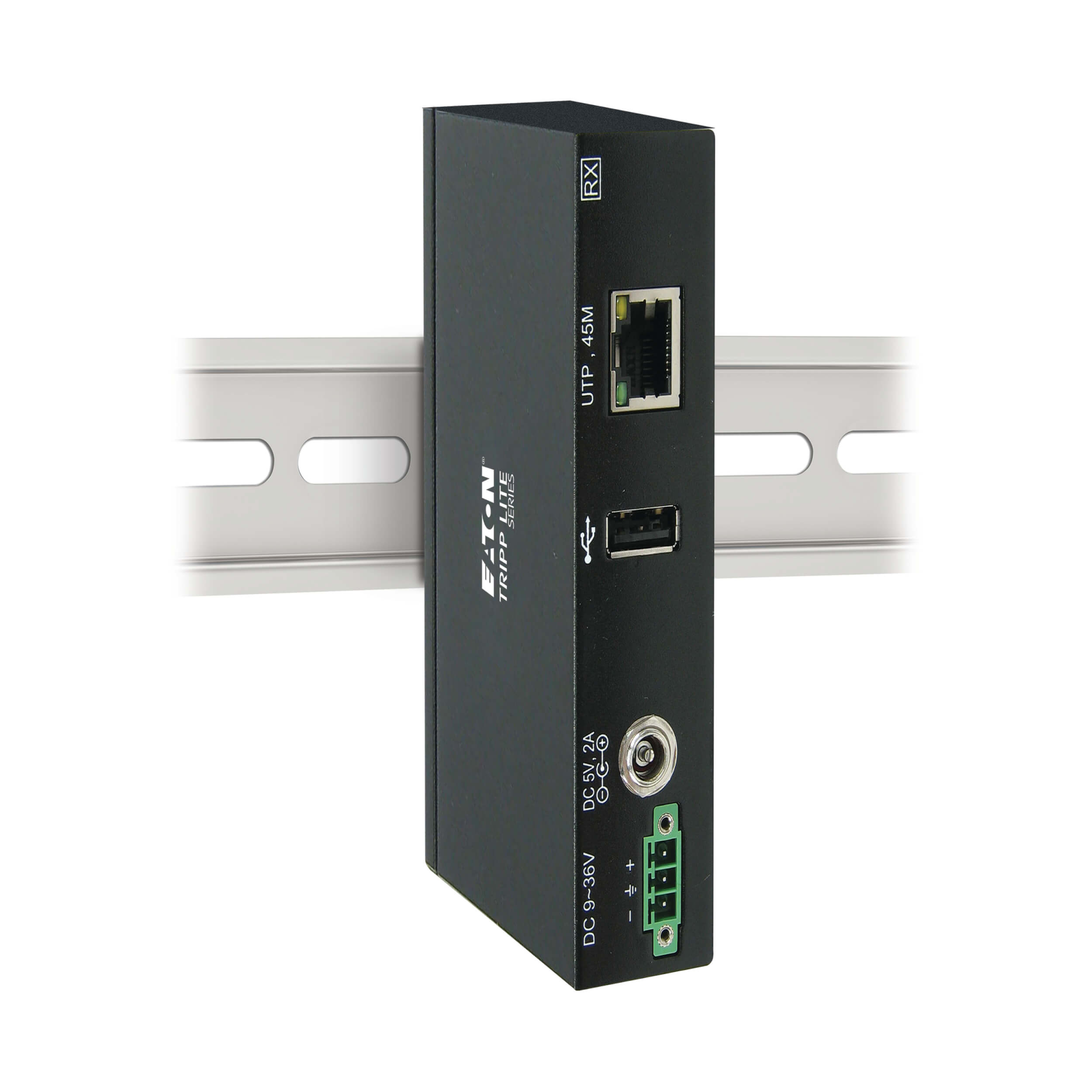 USB over Cat5/6 Extender, 1-Port, Industrial-Grade, 150 ft. | Eaton