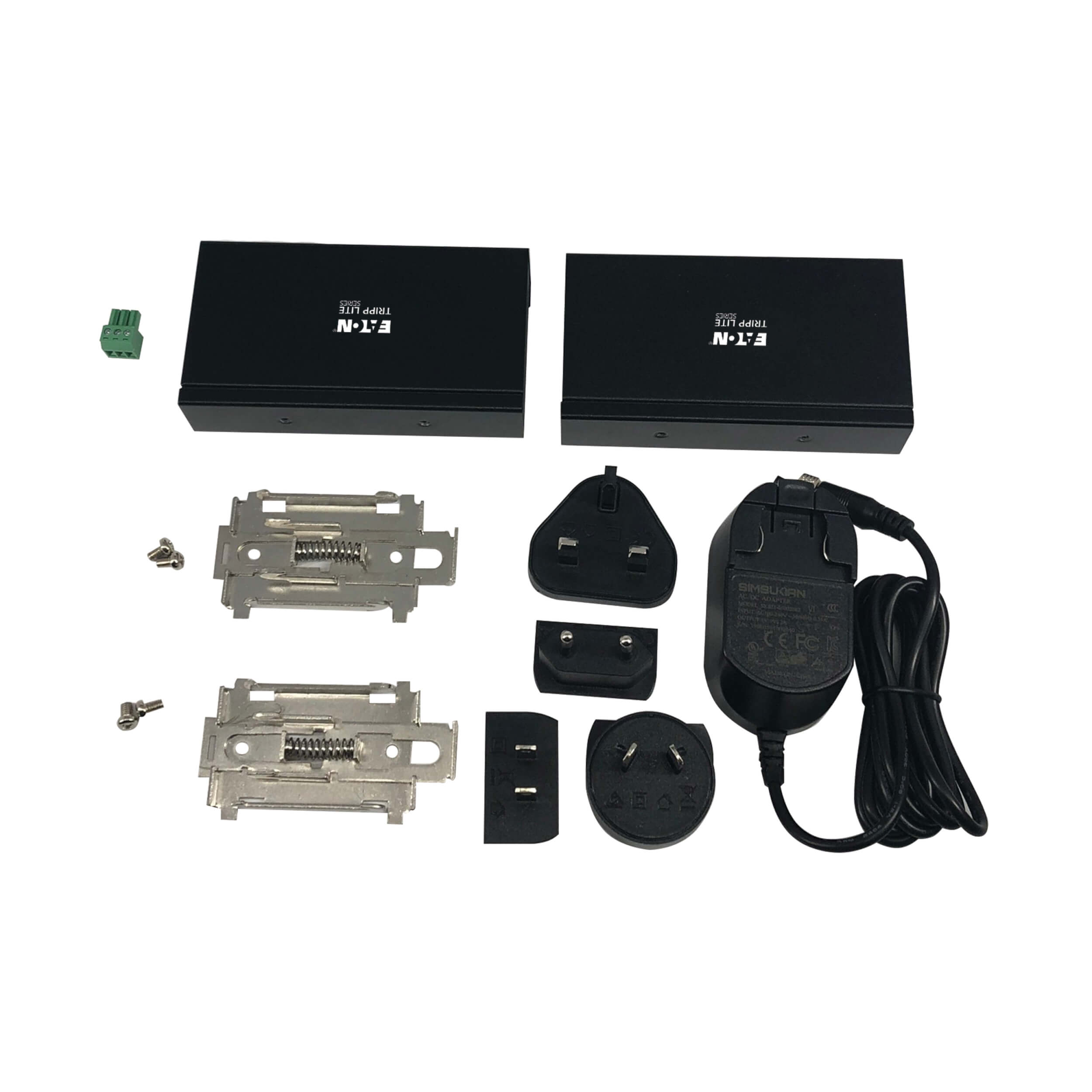 USB over Cat6 Extender, 1-Port, Industrial-Grade, 330 ft. | Eaton