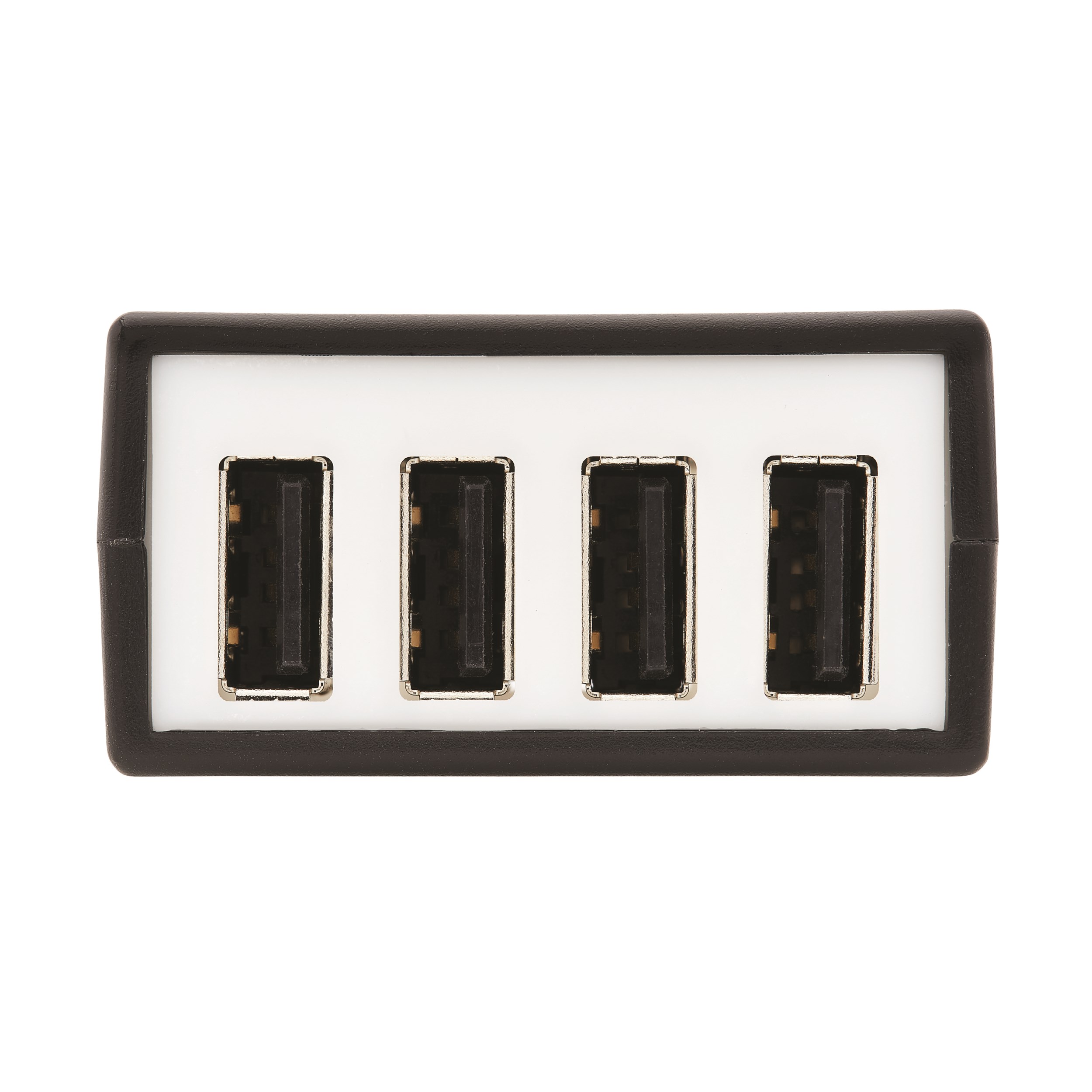 4-Port USB over Cat5/Cat6 Extender Kit - USB 2.0, PoC, Up to 164 ft ...