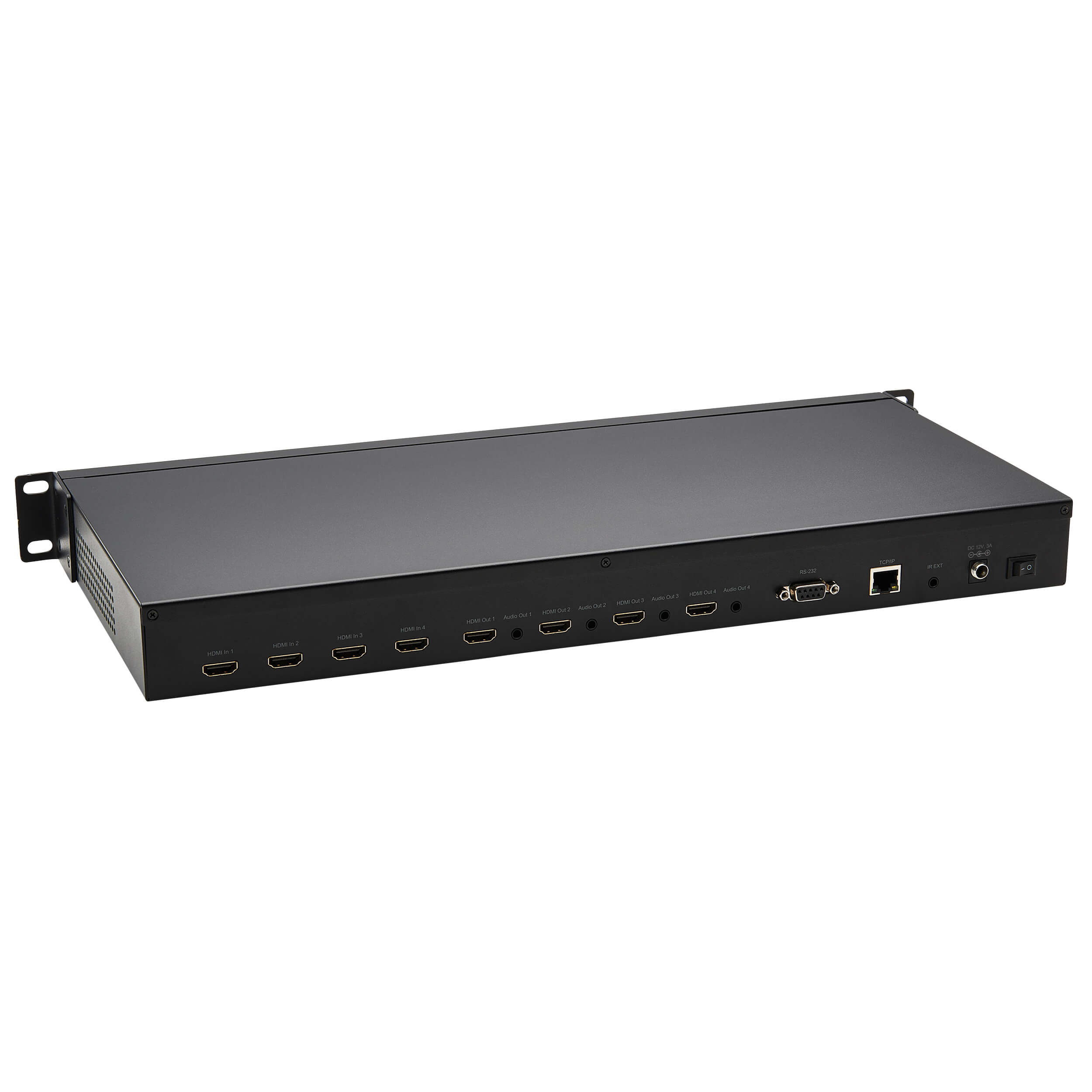 4x4 HDMI Presentation Switcher, 4K 60Hz, HDR | Eaton