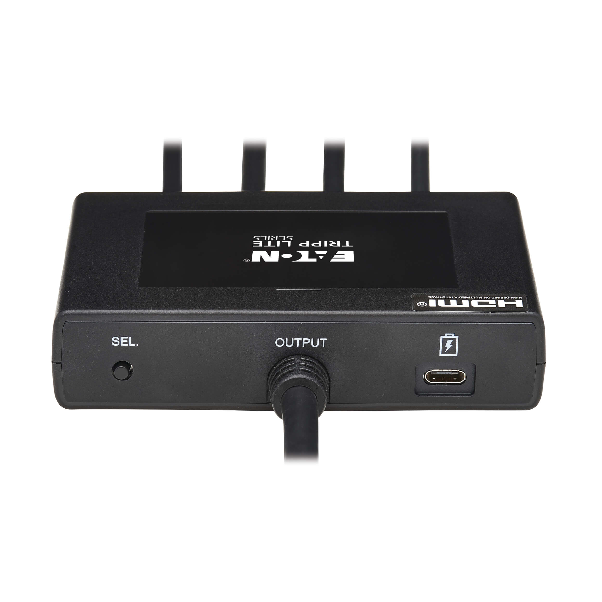 Presentation Switcher, 4x Video Inputs to HDMI 4K/60 Display | Eaton