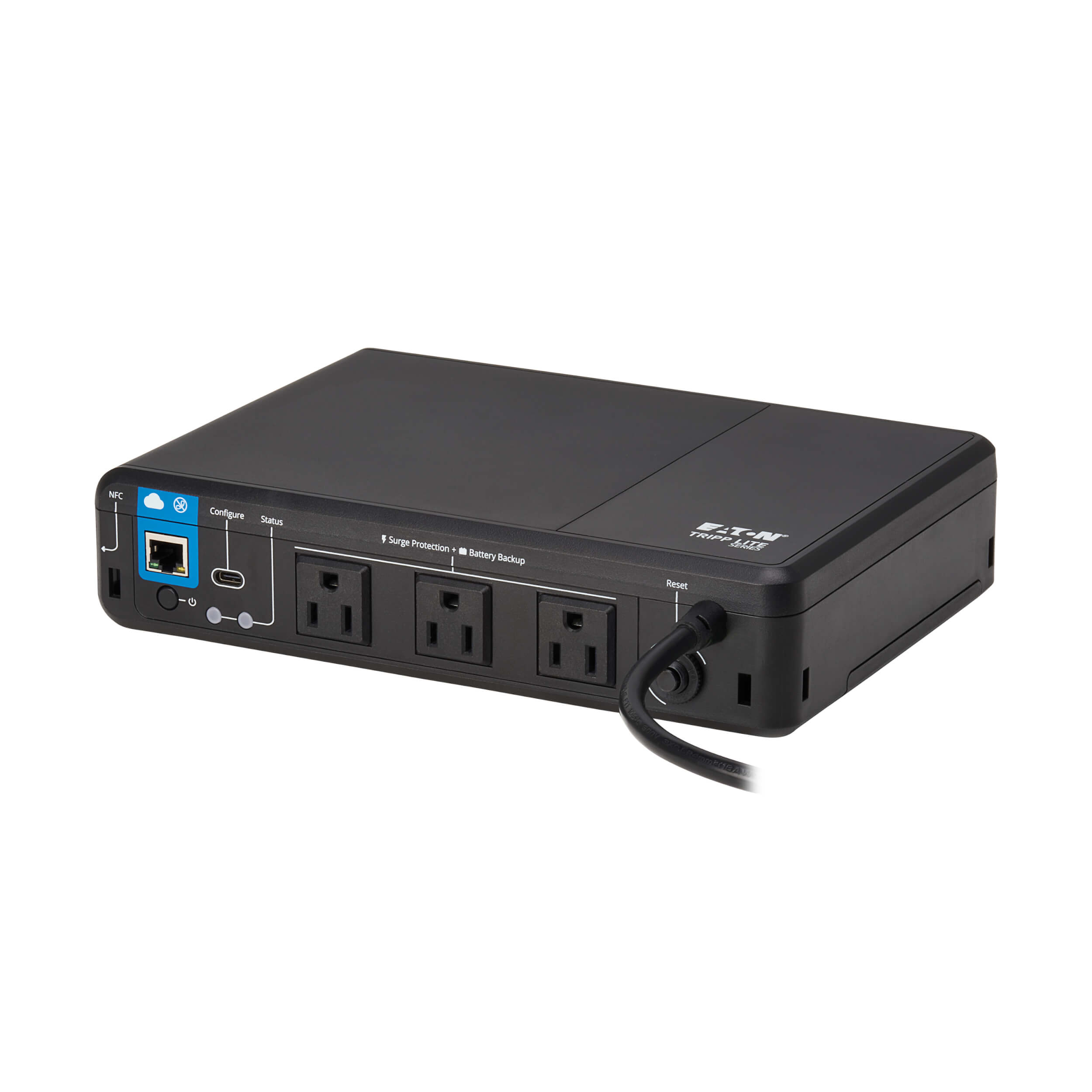 Standby UPS, 350VA 210W, 3 Outlets, 120V, Cloud-Enabled, RJ45, ENERGY ...