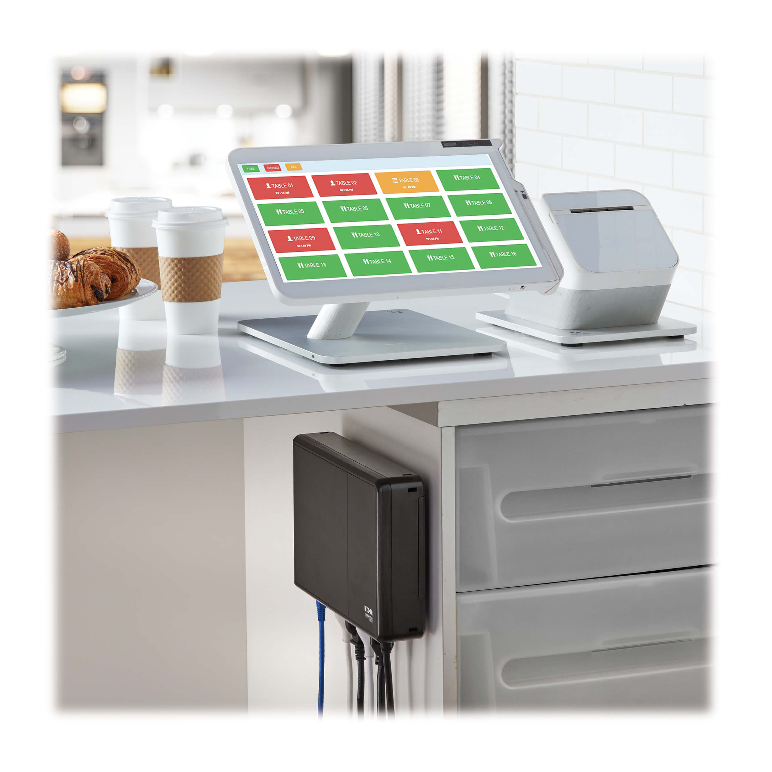 Standby Cloud-Enabled UPS, 600VA 300W, 4 Outlets, 120V, ENERGY STAR | Eaton