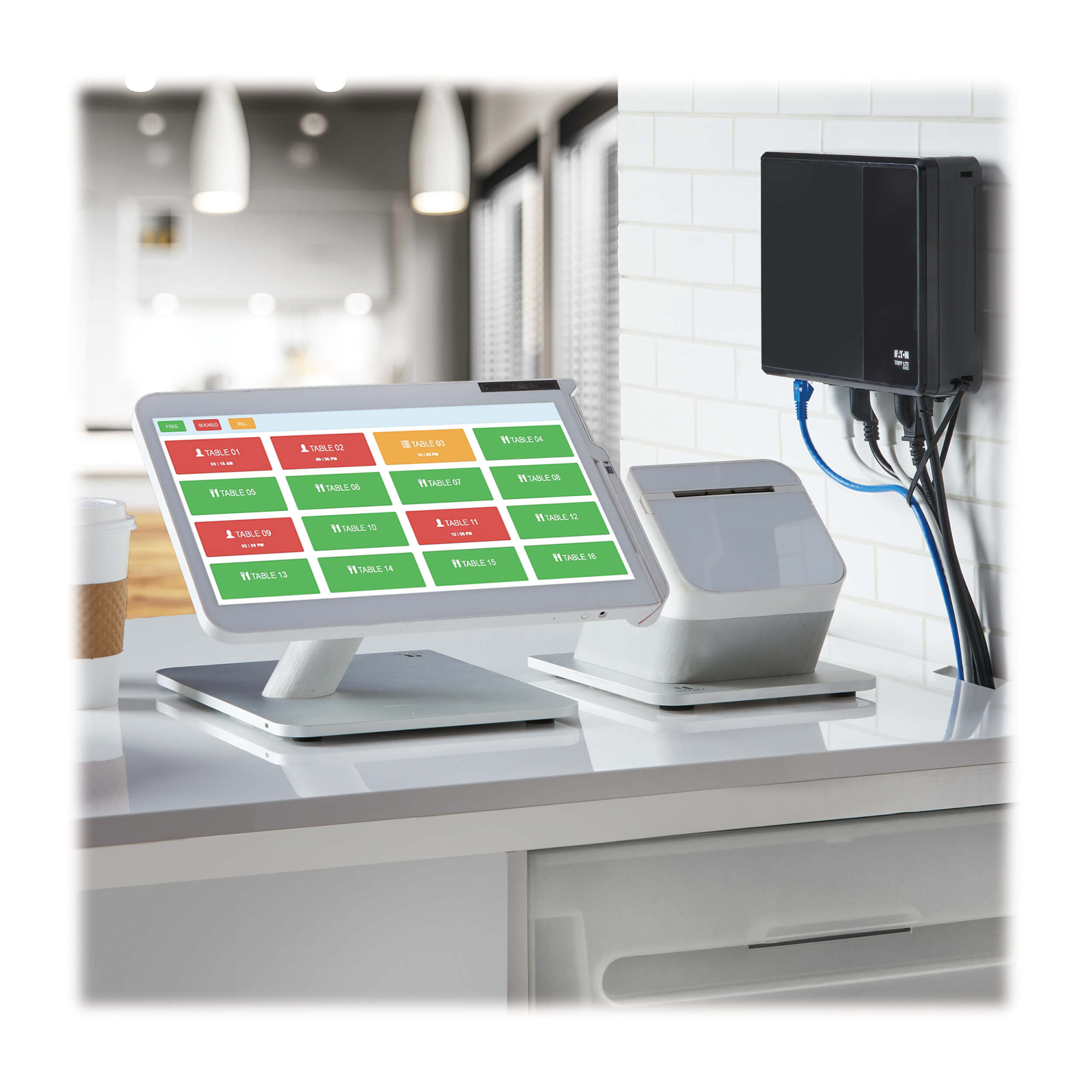 Standby Cloud-Enabled UPS, 600VA 300W, 4 Outlets, 120V, ENERGY STAR | Eaton