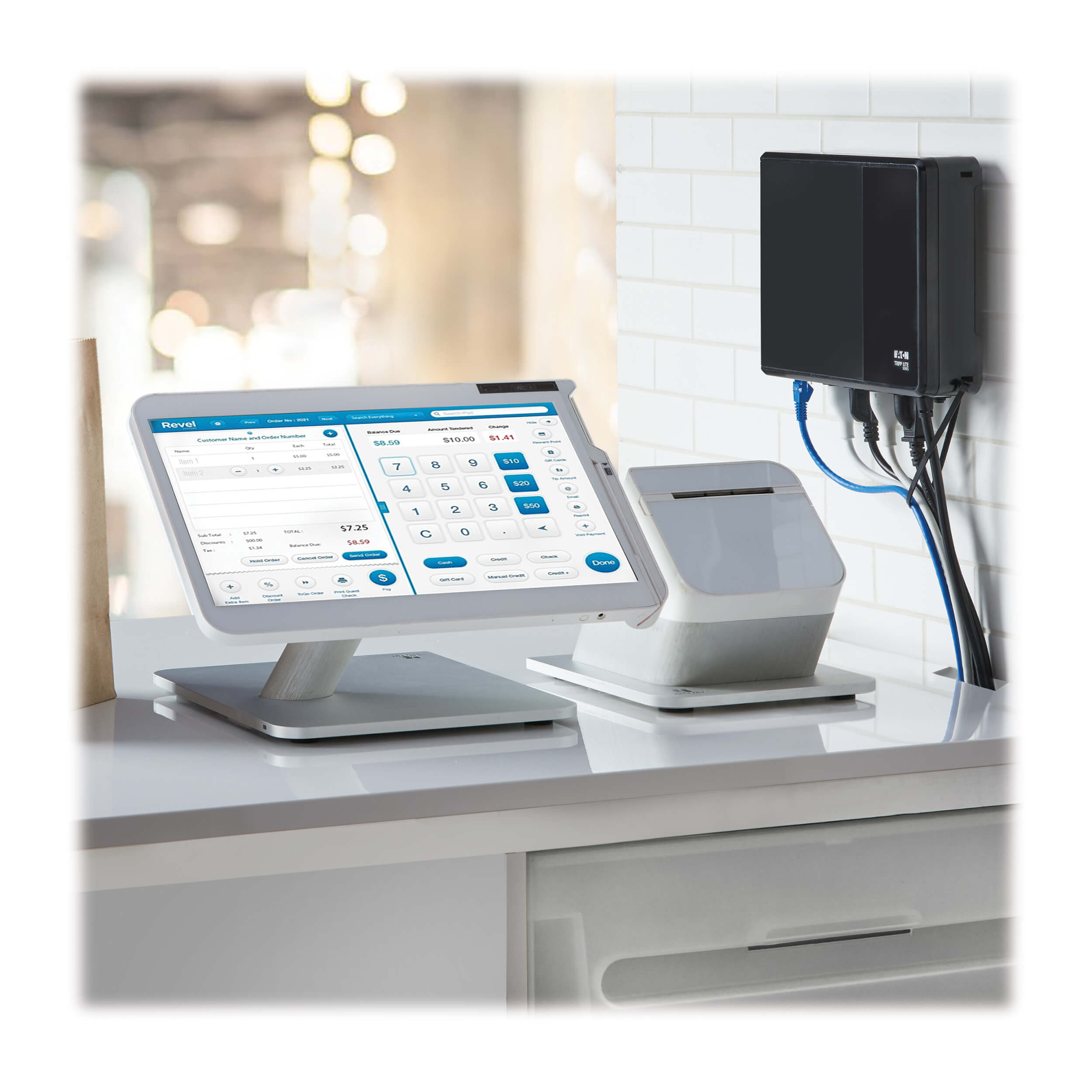 Standby Cloud-Enabled UPS, 600VA 300W, 4 Outlets, 120V, ENERGY STAR | Eaton