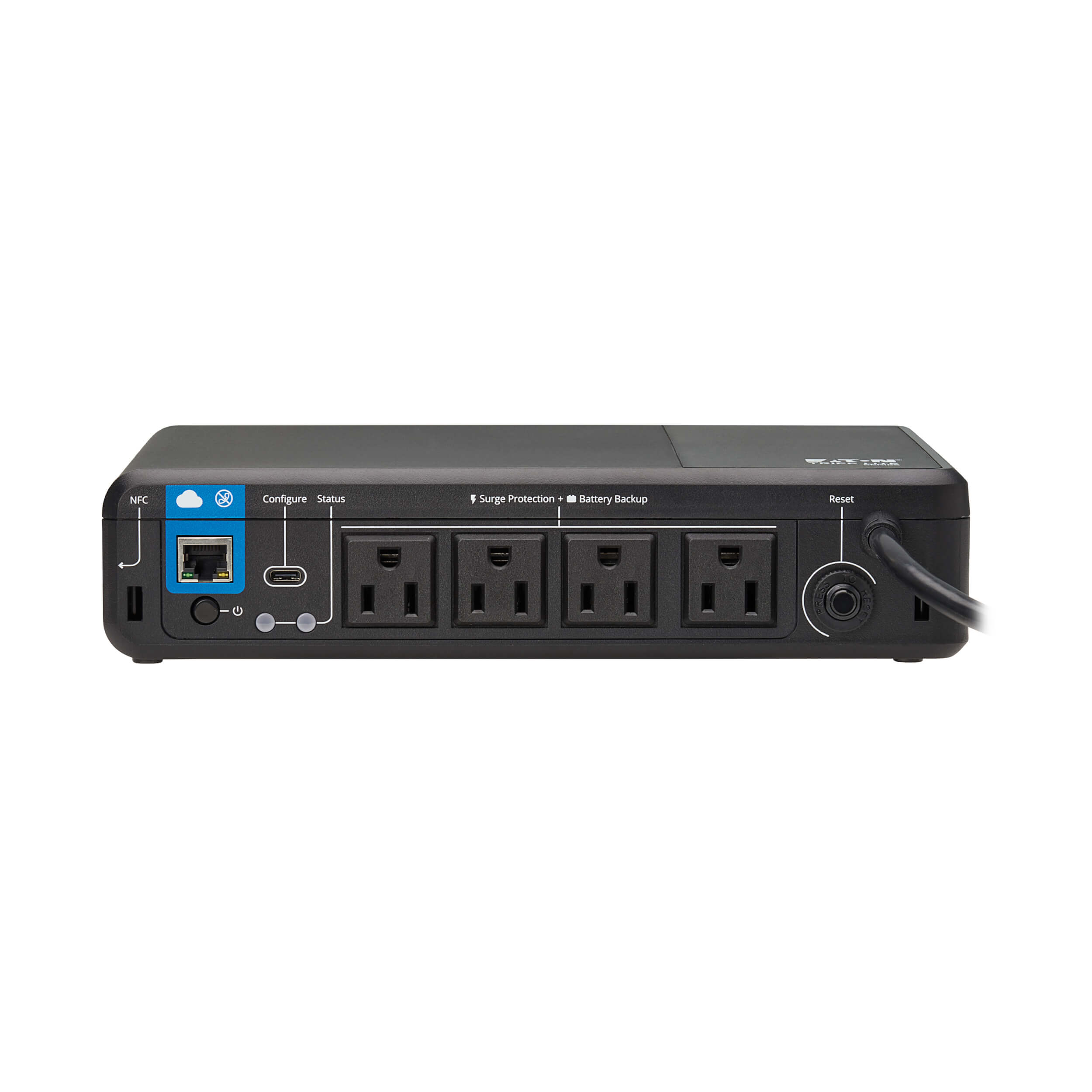 Standby Cloud-Enabled UPS, 600VA 300W, 4 Outlets, 120V, ENERGY STAR | Eaton