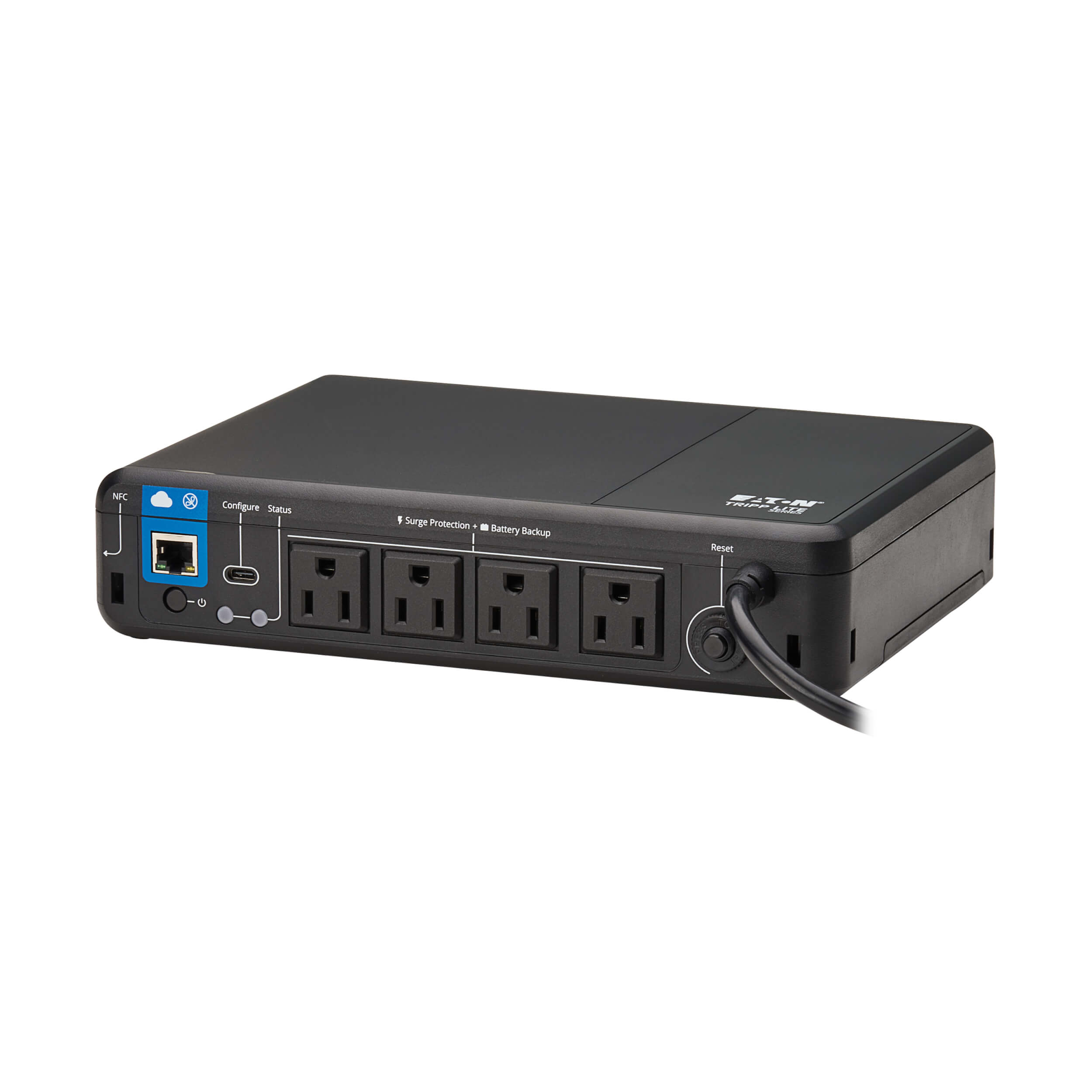 Standby Cloud-Enabled UPS, 600VA 300W, 4 Outlets, 120V, ENERGY STAR | Eaton